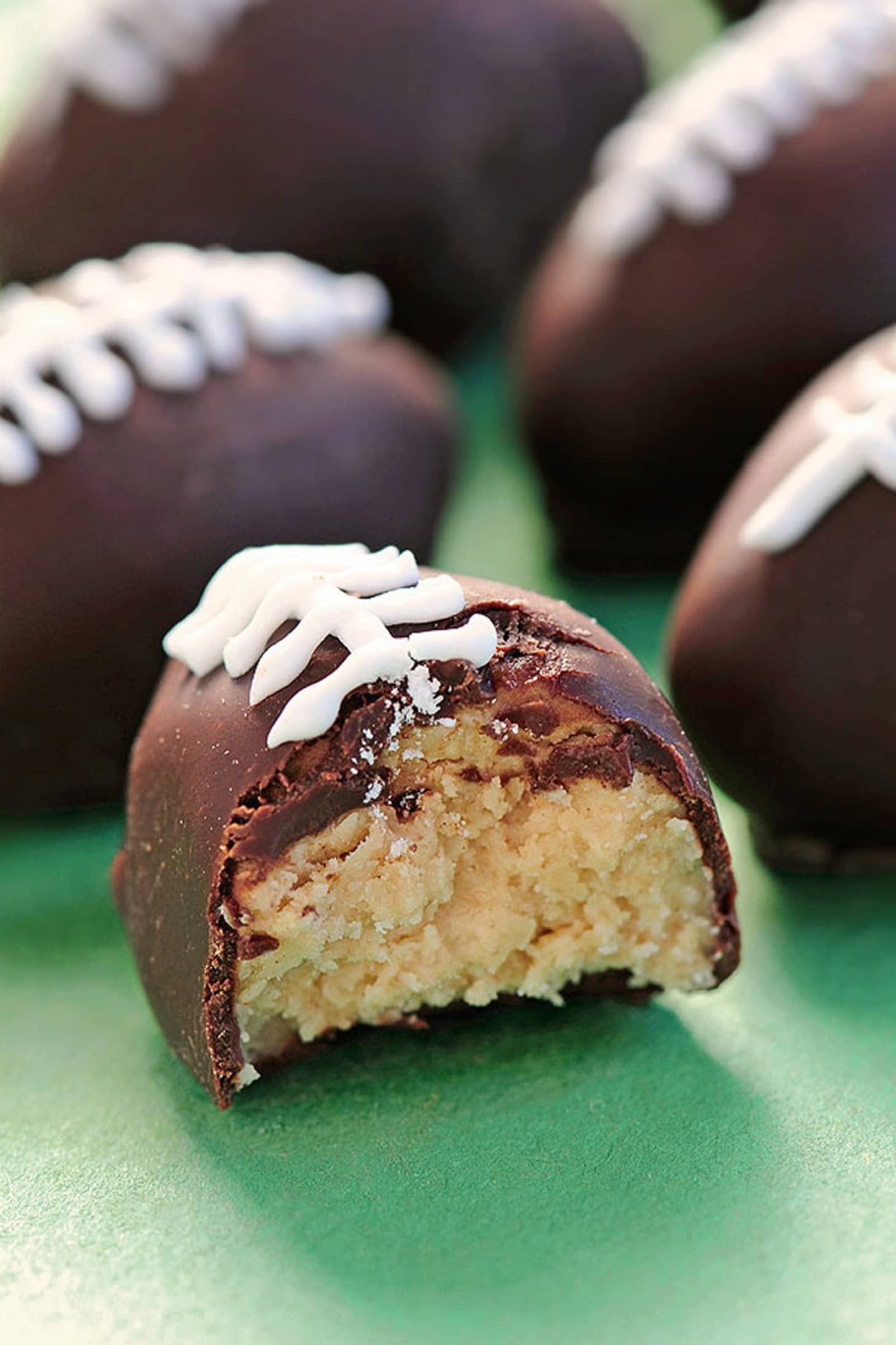 10 Super Bowl Snacks That Look Like Footballs | Kitchn