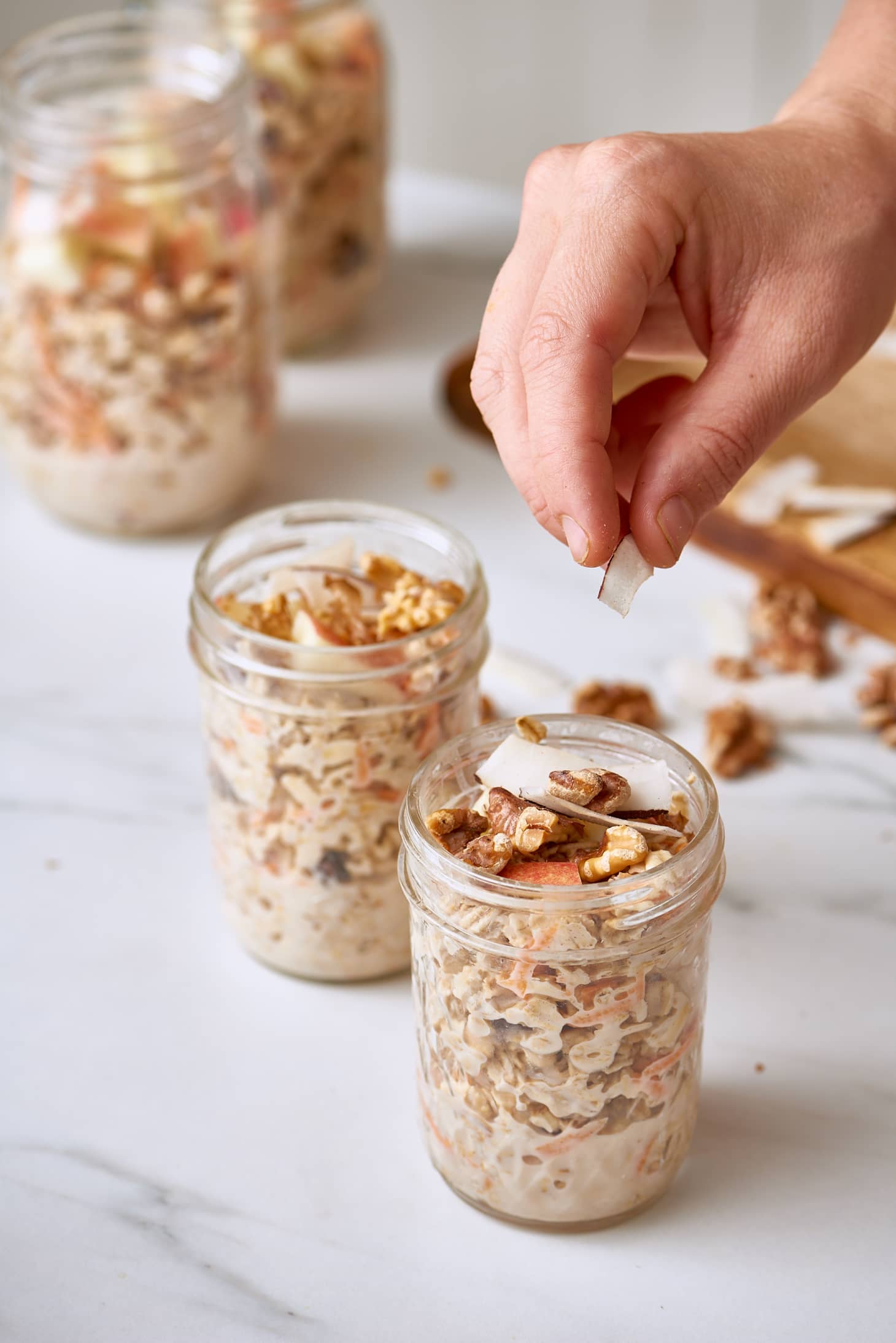 Recipe: Morning Glory Overnight Oats | Kitchn