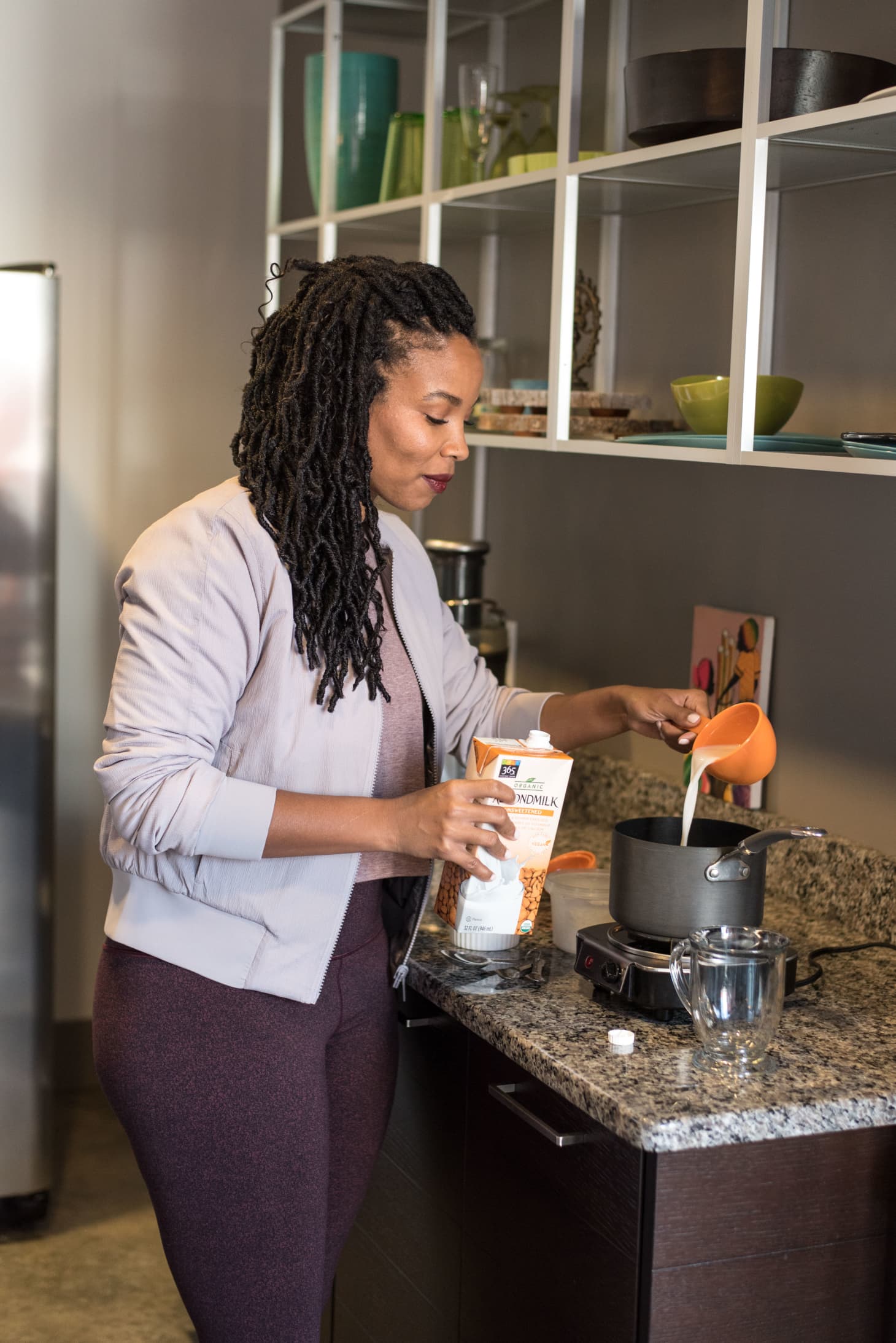 My Healthy Morning: Dr. Chelsea Jackson Roberts | Kitchn