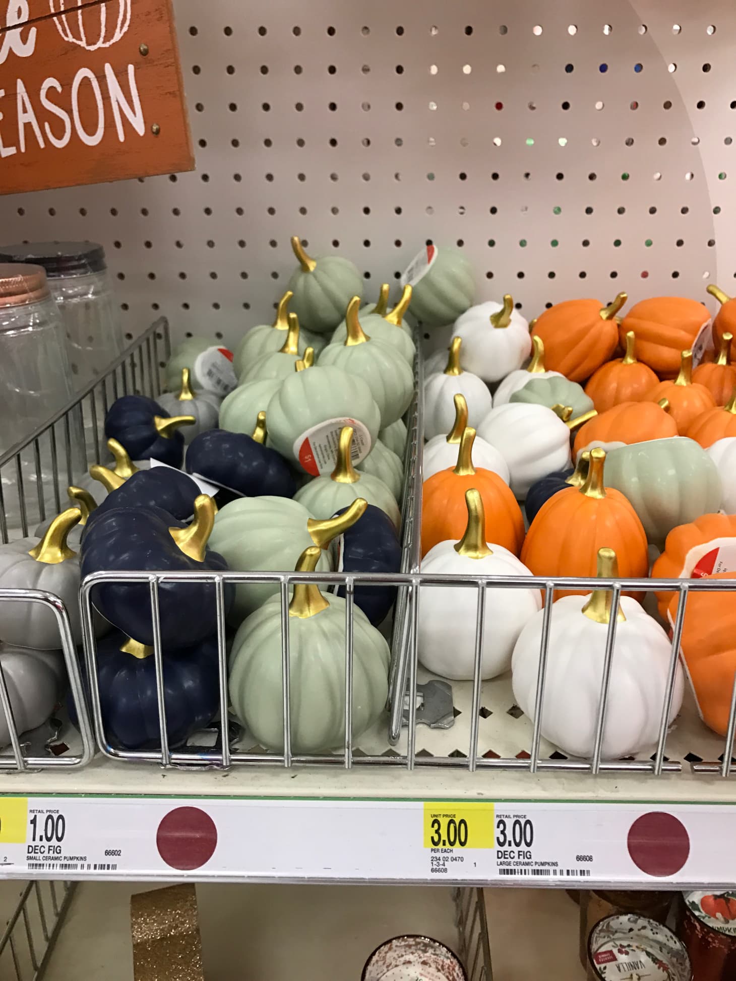 Target New Fall Decorations - Dollar Playground Buys | Kitchn