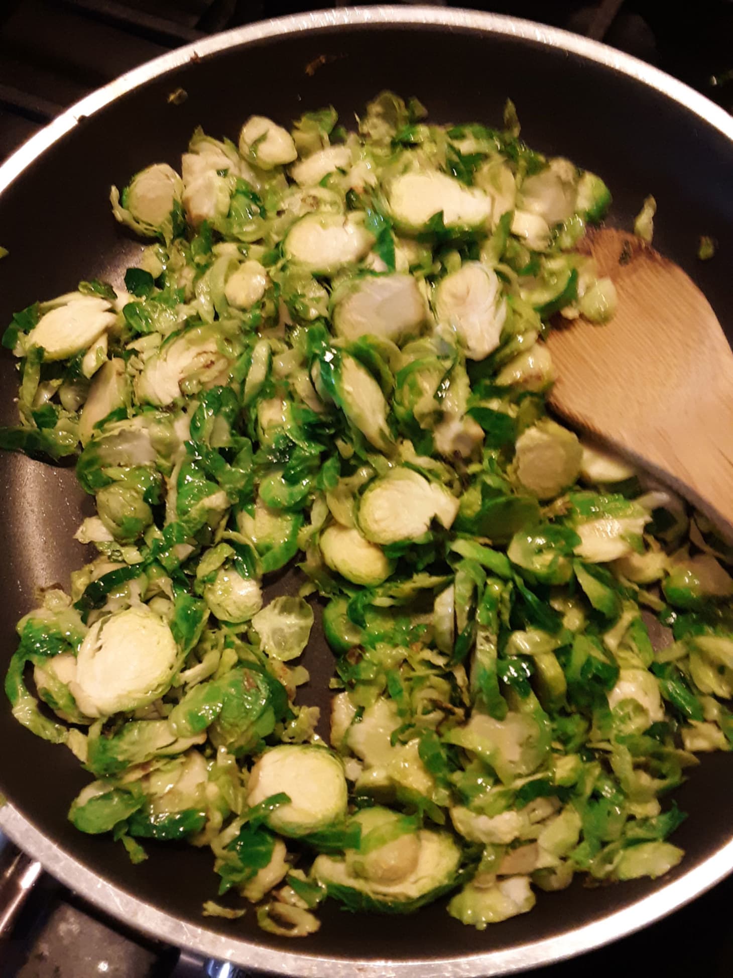 Trader Joes New Brussels Sprouts Saute Kit Review | Kitchn