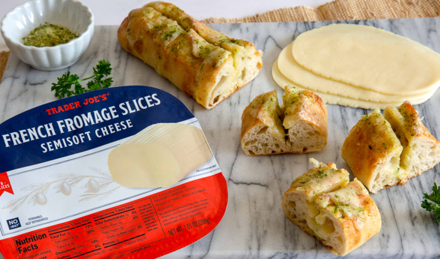 I Tried Trader Joe's New French Fromage Slices | Kitchn