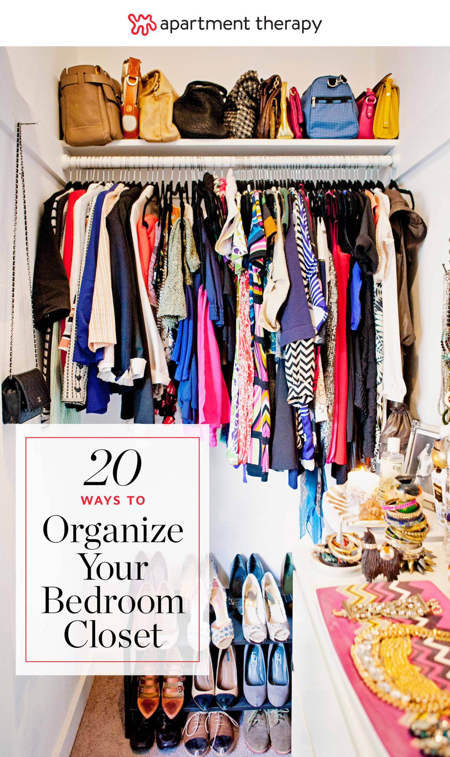 20 Ideas For Organizing Your Bedroom Closet Apartment Therapy 20 Ideas For Organizing Your Bedroom Closet Apartment Therapy