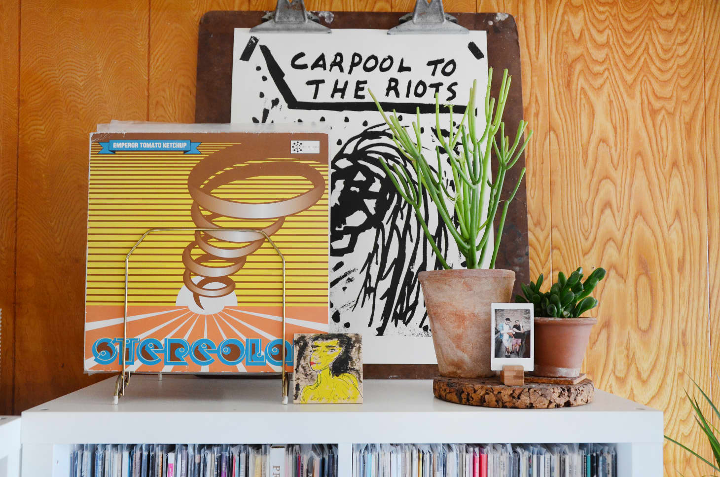 Vinyl Record Storage - 25 Best Storage Solutions | Apartment Therapy