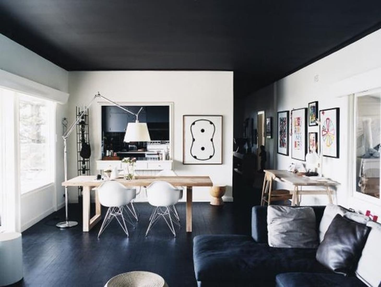 Black Ceilings: Do or Don’t? | Apartment Therapy