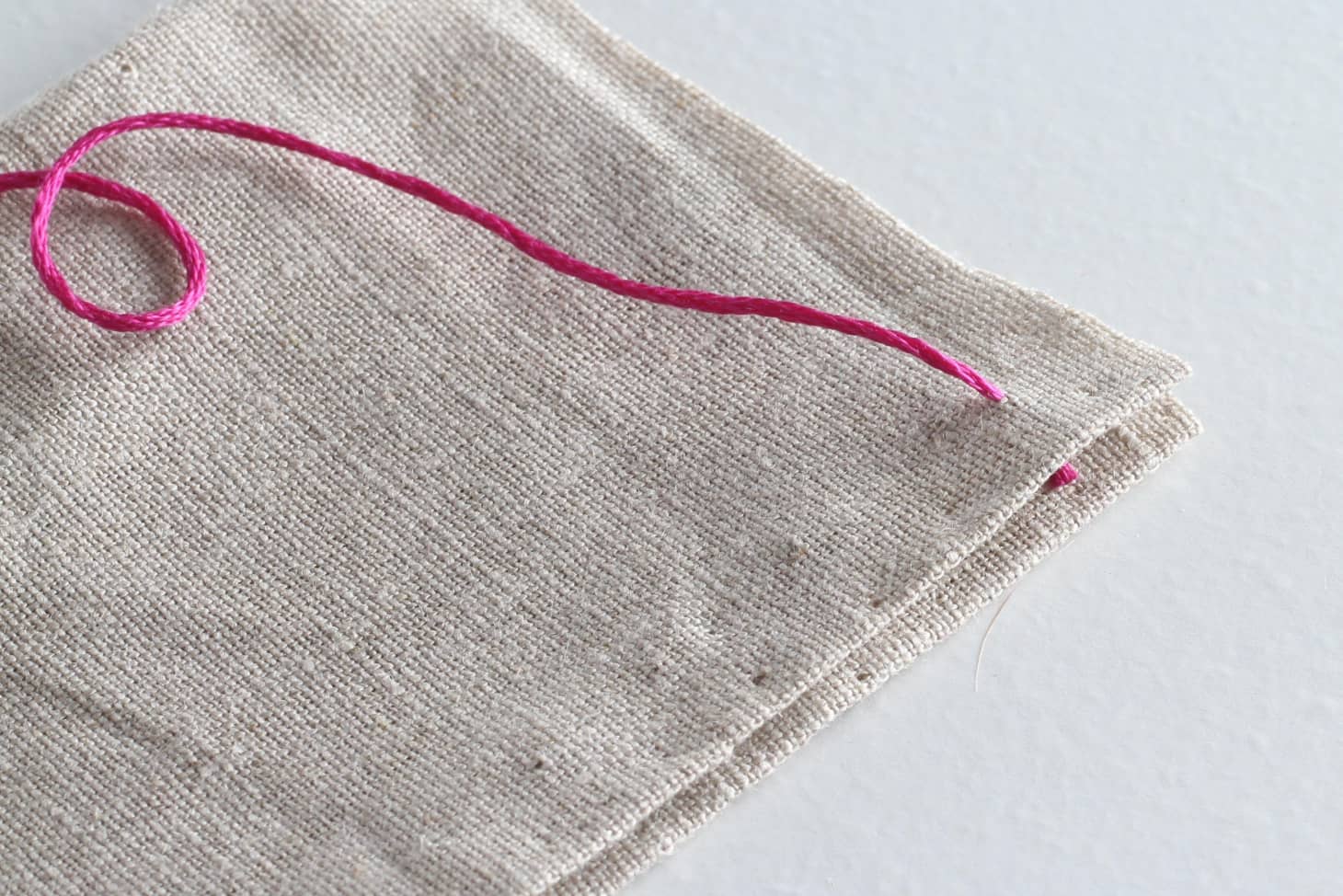 How to Hand Sew: 6 Basic Stitch Photo Tutorials | Apartment Therapy