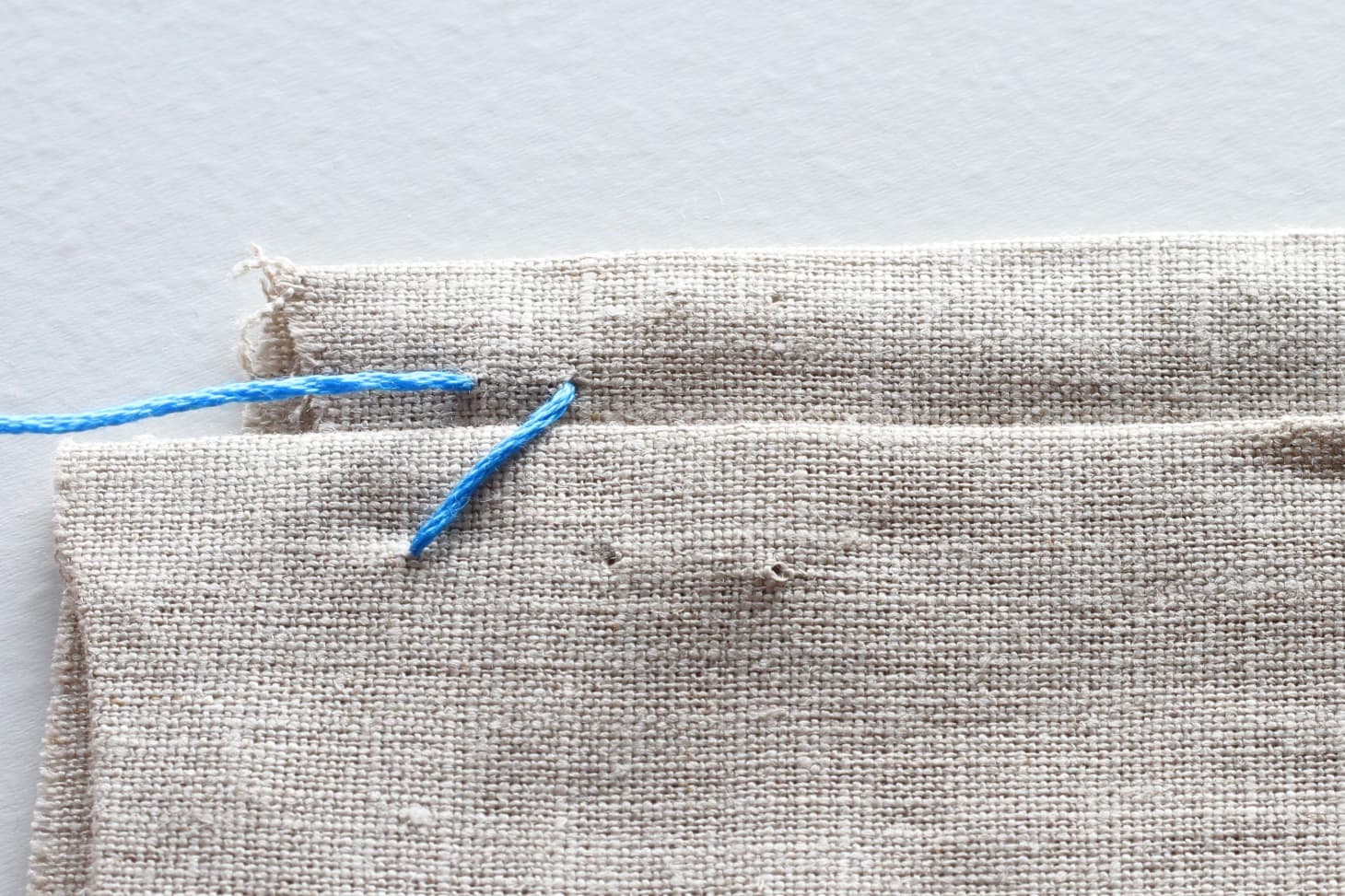 How to Hand Sew: 6 Basic Stitch Photo Tutorials | Apartment Therapy