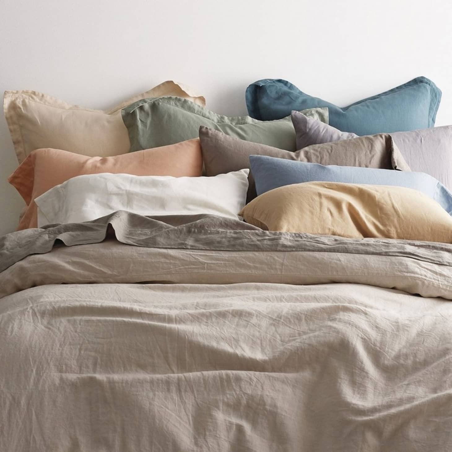 Best Linen Sheets Linen Sheet Set Reviews Apartment Therapy