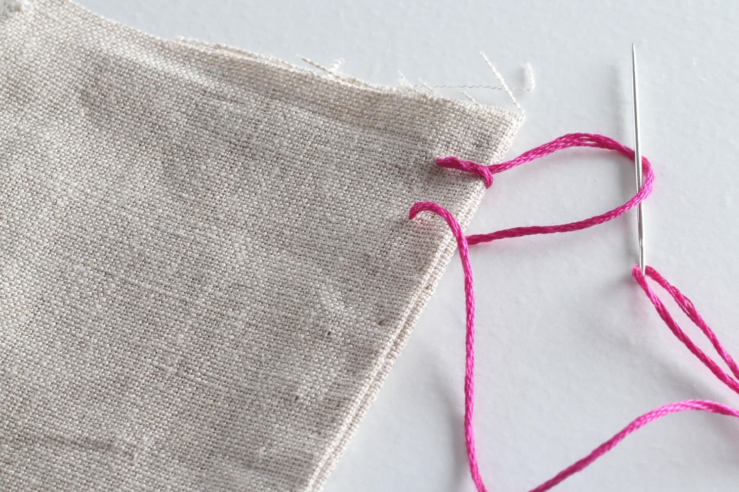 How to Hand Sew: 6 Basic Stitch Photo Tutorials | Apartment Therapy