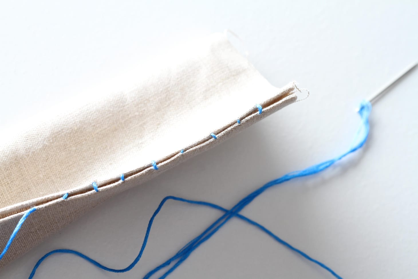 How to Hand Sew: 6 Basic Stitch Photo Tutorials | Apartment Therapy