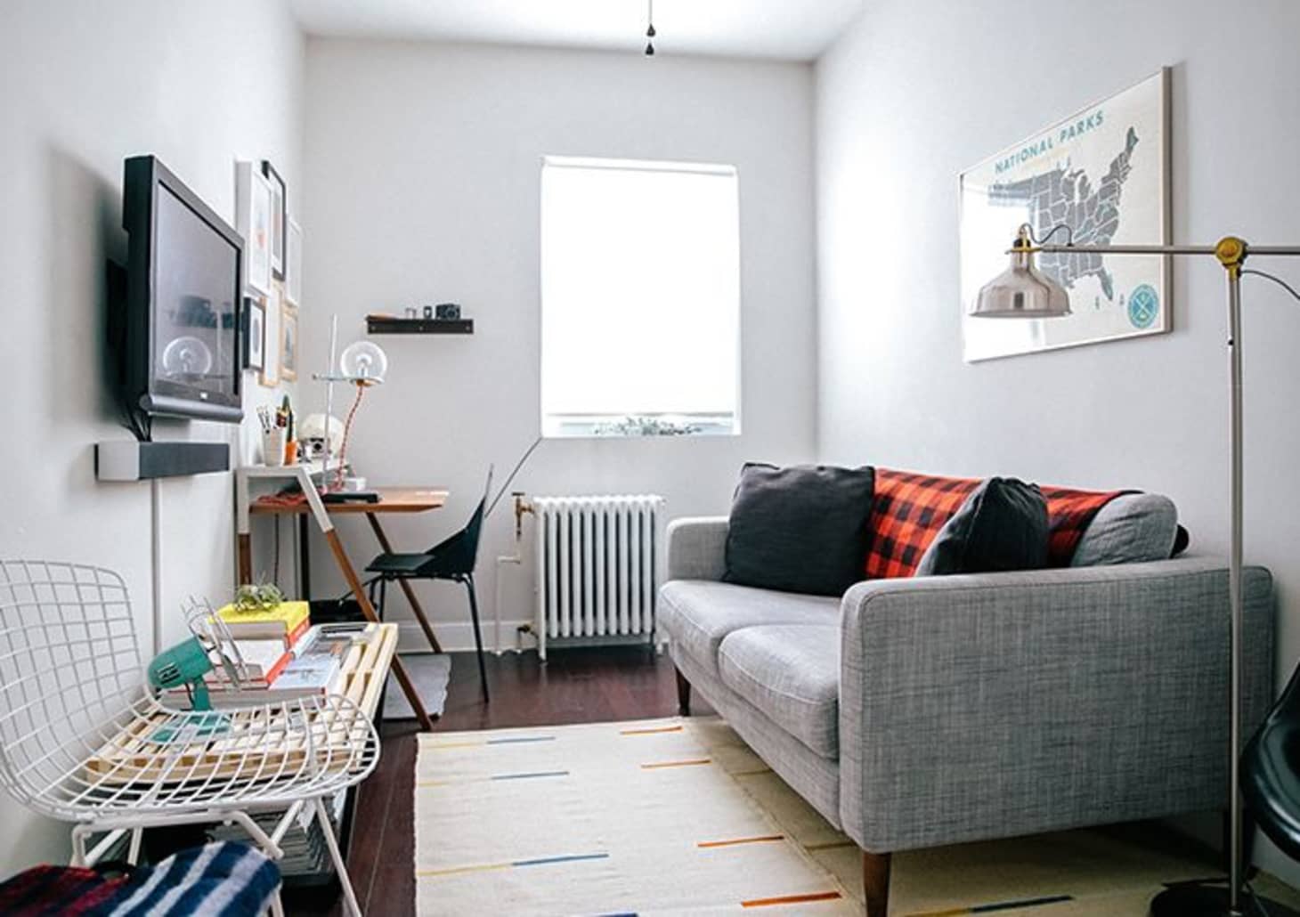 Expresso Small Space Living Apartment Therapy