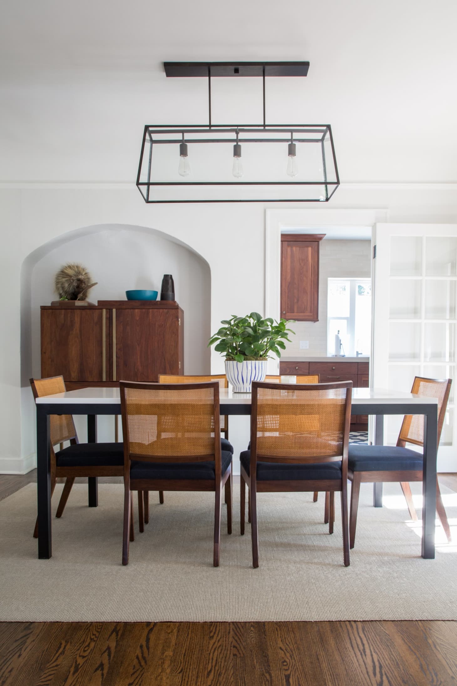 How High Should I Hang A Light Above The Dining Table Apartment Therapy