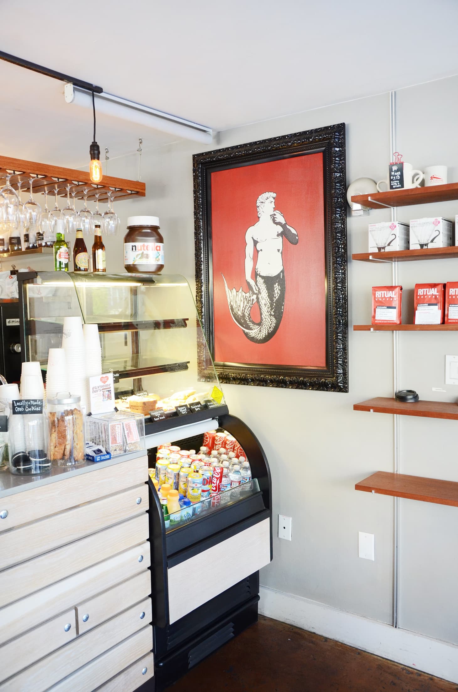 House Tour: A Creative San Francisco Loft & Coffee Shop | Apartment Therapy