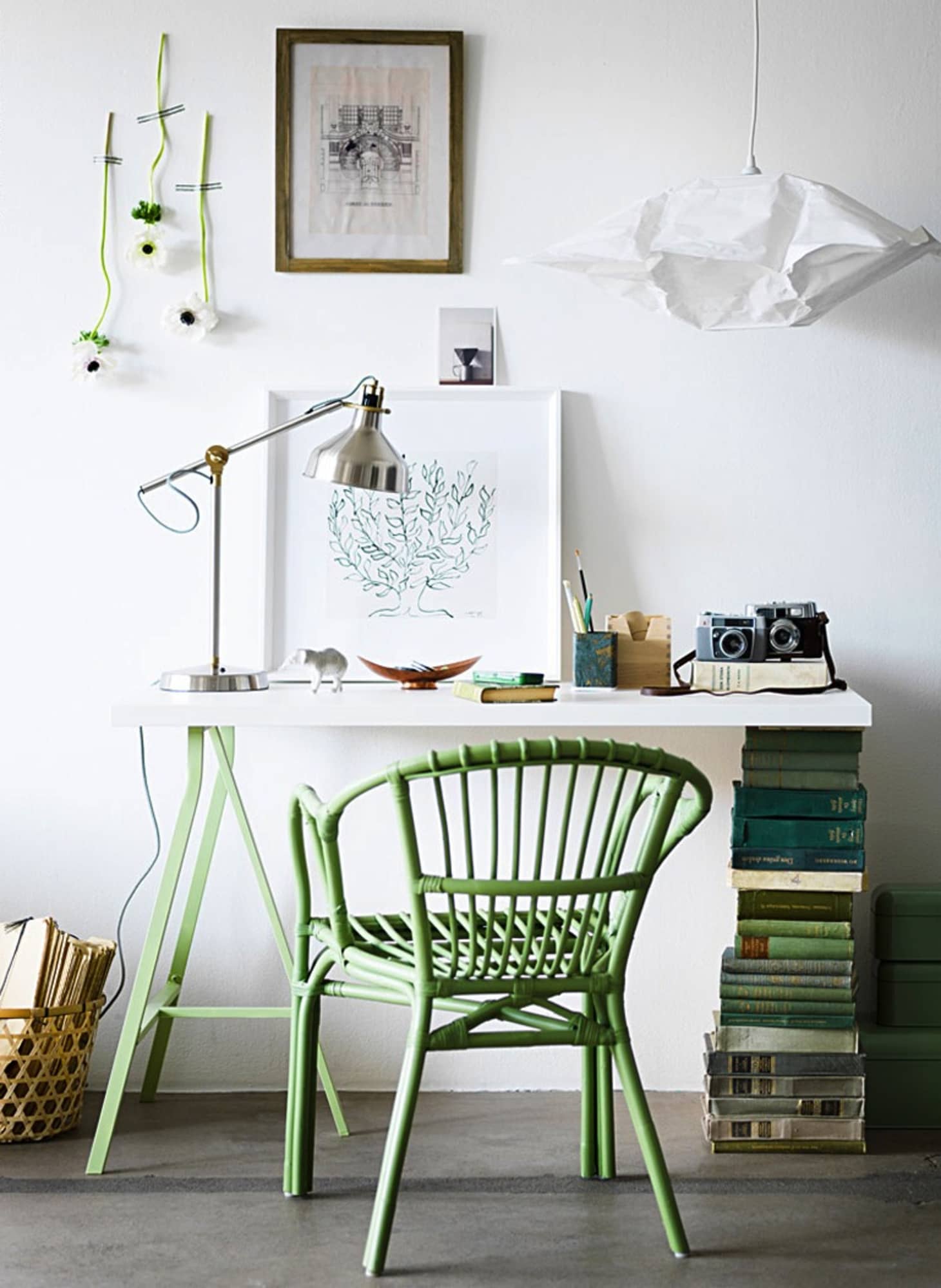 Easy DIY Desk Ideas - How to Make a Desk | Apartment Therapy