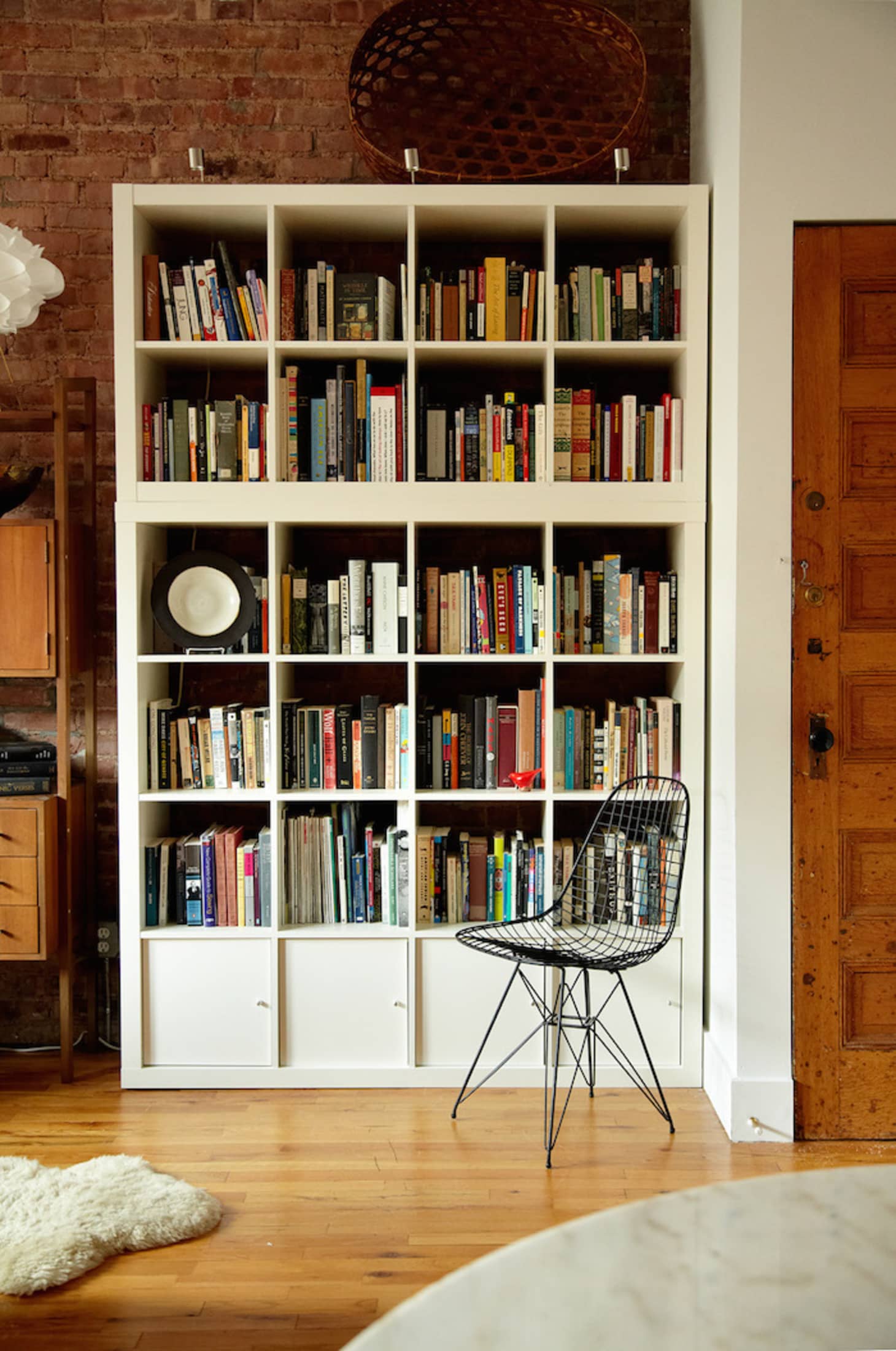 15 Super Smart Ways To Use The IKEA Kallax Bookcase Apartment Therapy 15 Super Smart Ways To Use The IKEA Kallax Bookcase Apartment Therapy
