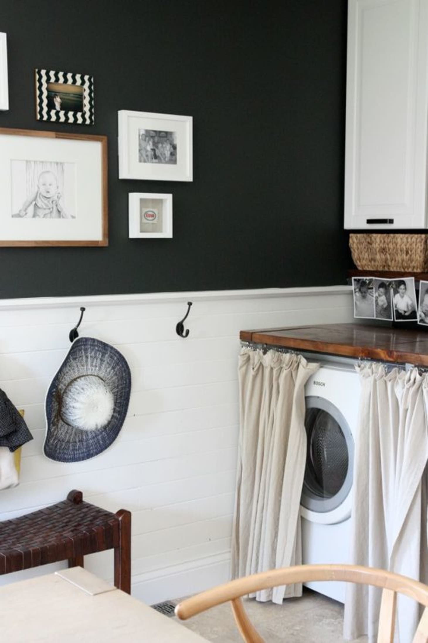 Project Ideas for Hiding Clutter with Curtains & Shades | Apartment Therapy