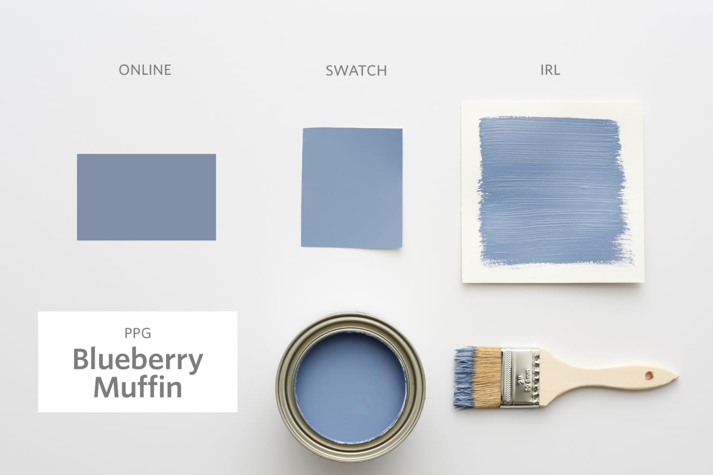 Color Cheat Sheet: The Best Blue Paint Colors | Apartment Therapy