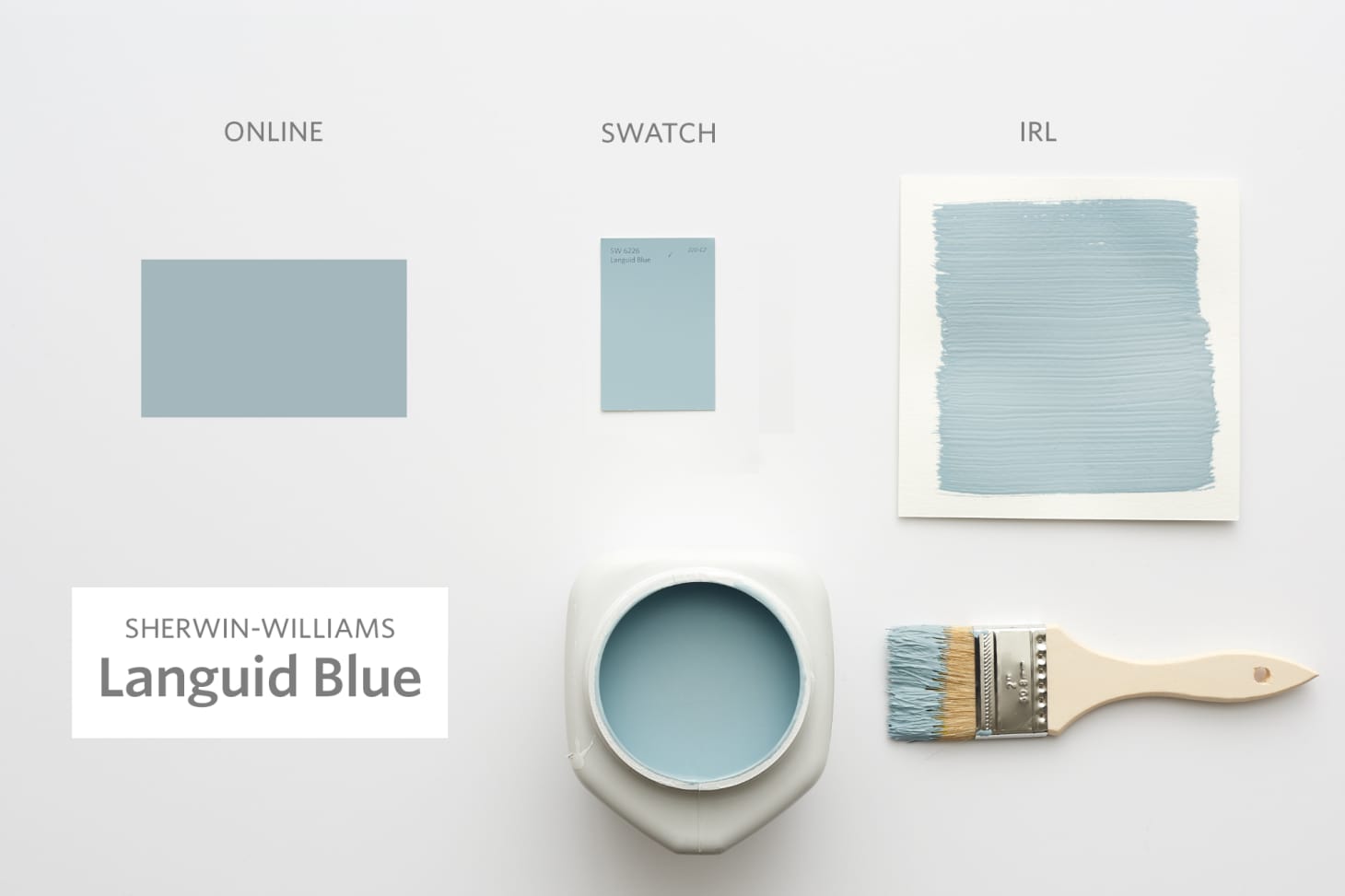 Color Cheat Sheet: The Best Blue Paint Colors | Apartment Therapy