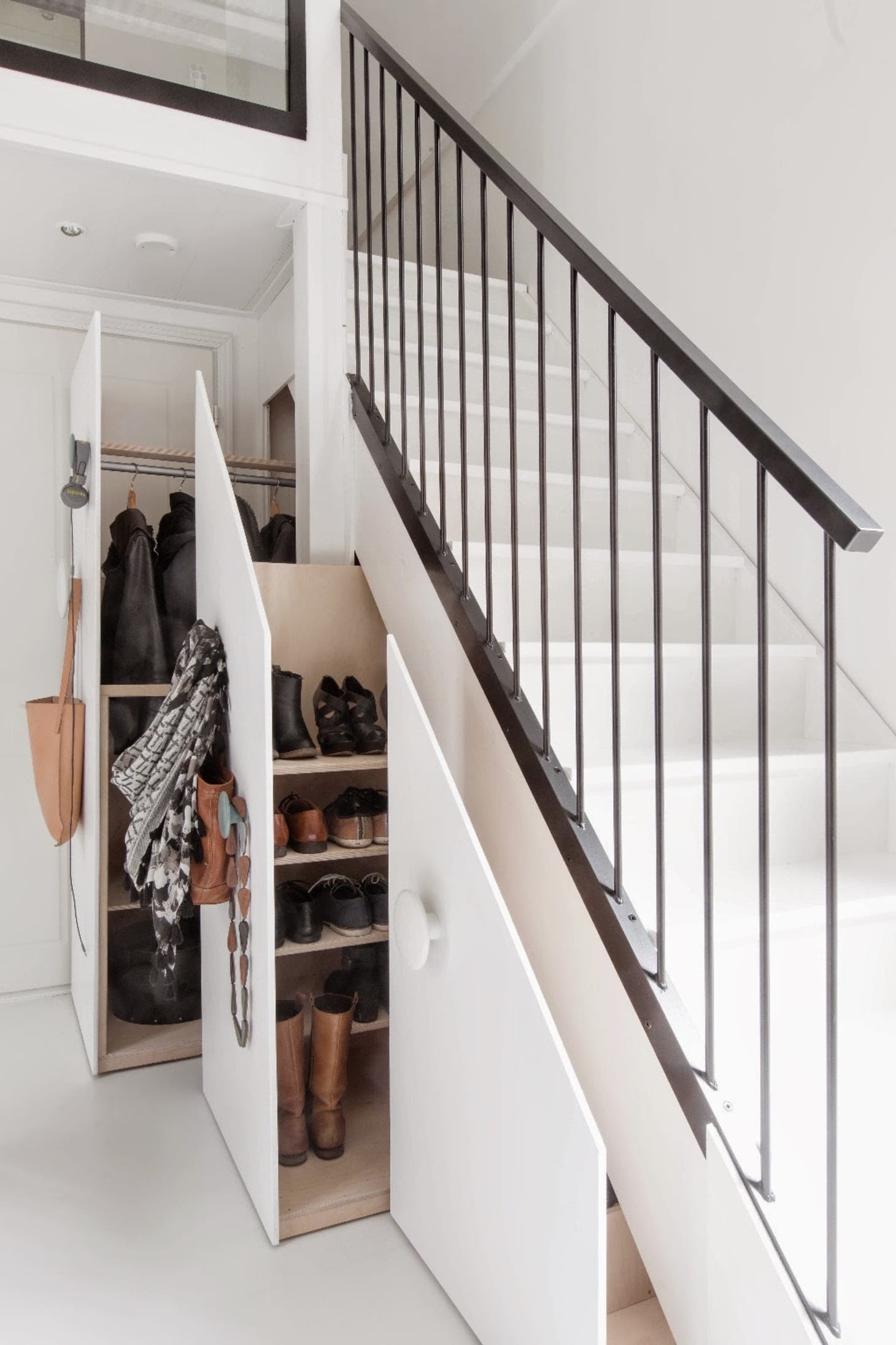 Under Stair Storage Ideas for Small Living Spaces | Apartment Therapy
