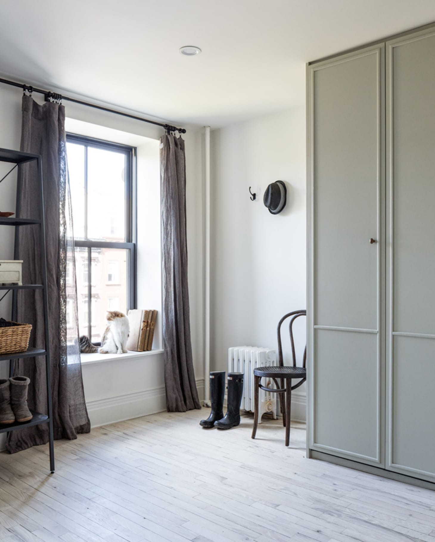 IKEA PAX Wardrobe Hacks That Look Seamless And Built In Apartment Therapy ikea-pax-wardrobe-hacks-that-look-seamless-and-built-in-apartment-therapy