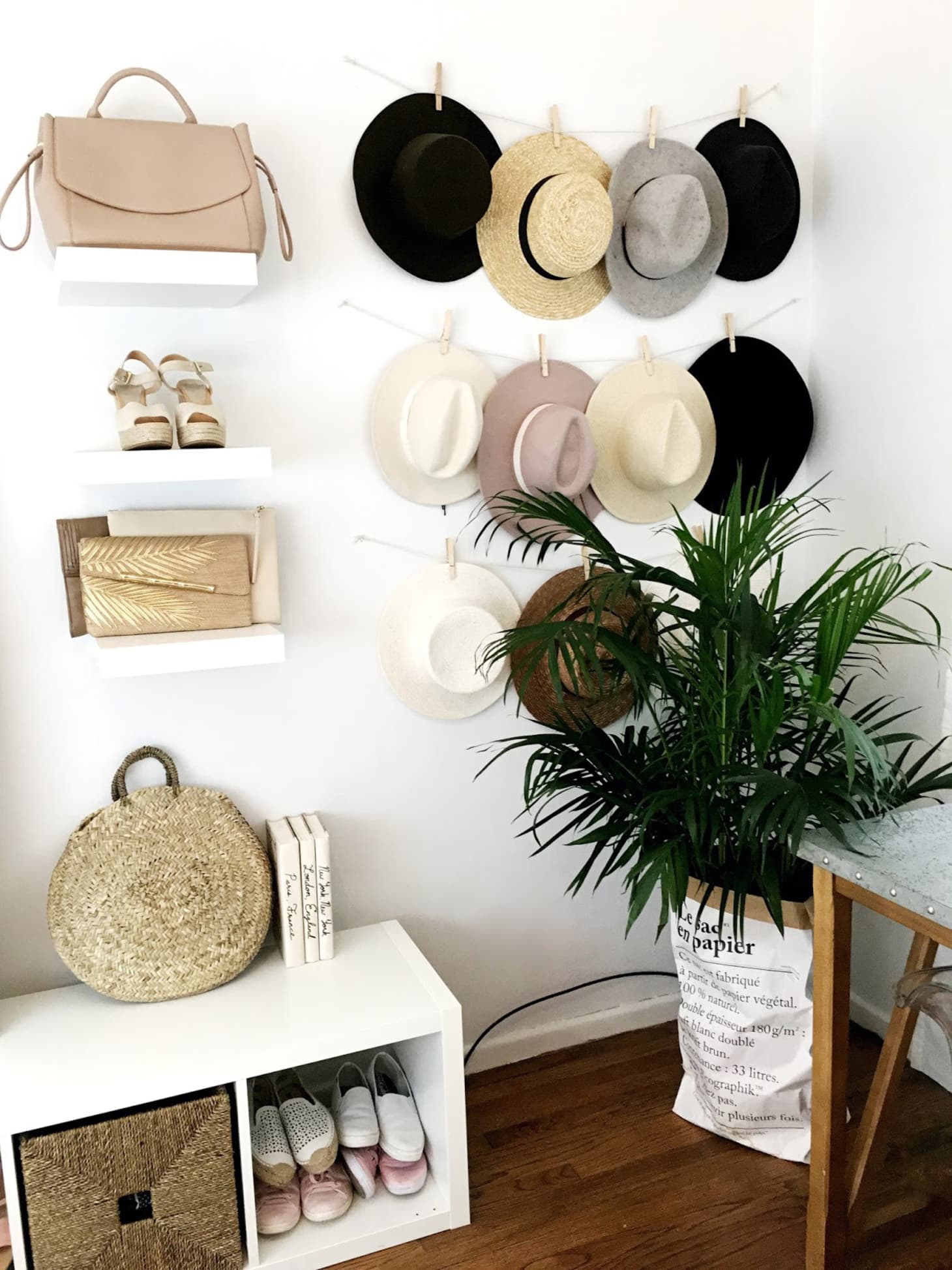 Ideas for Hanging & Displaying Hats | Apartment Therapy