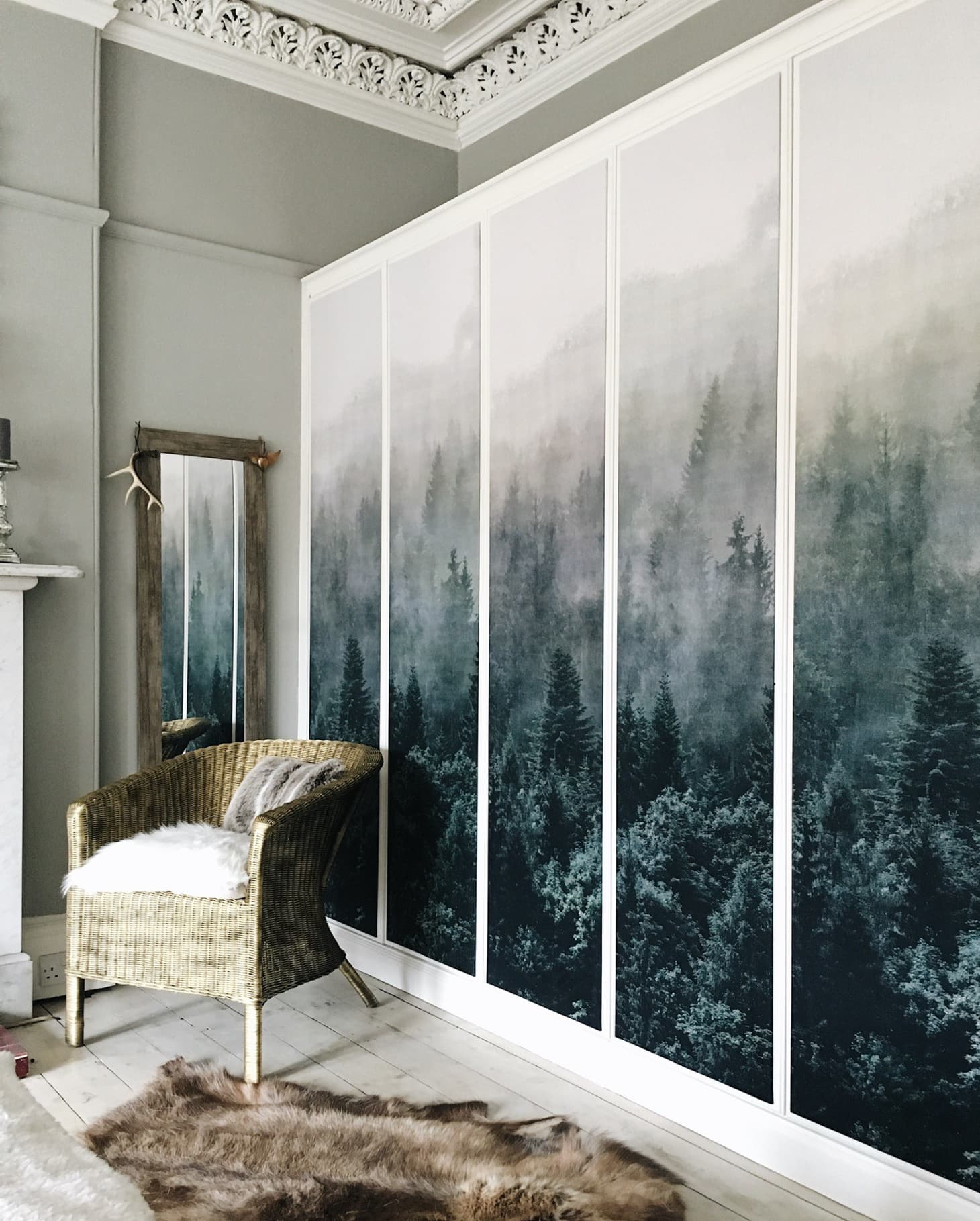 IKEA PAX Wardrobe Hacks That Look Seamless and Built-In | Apartment Therapy