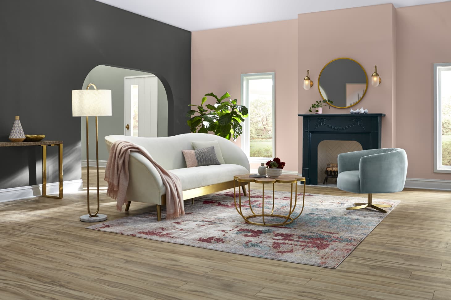 HGTV HOME By Sherwin-Williams 2019 Color Of The Year | Apartment Therapy
