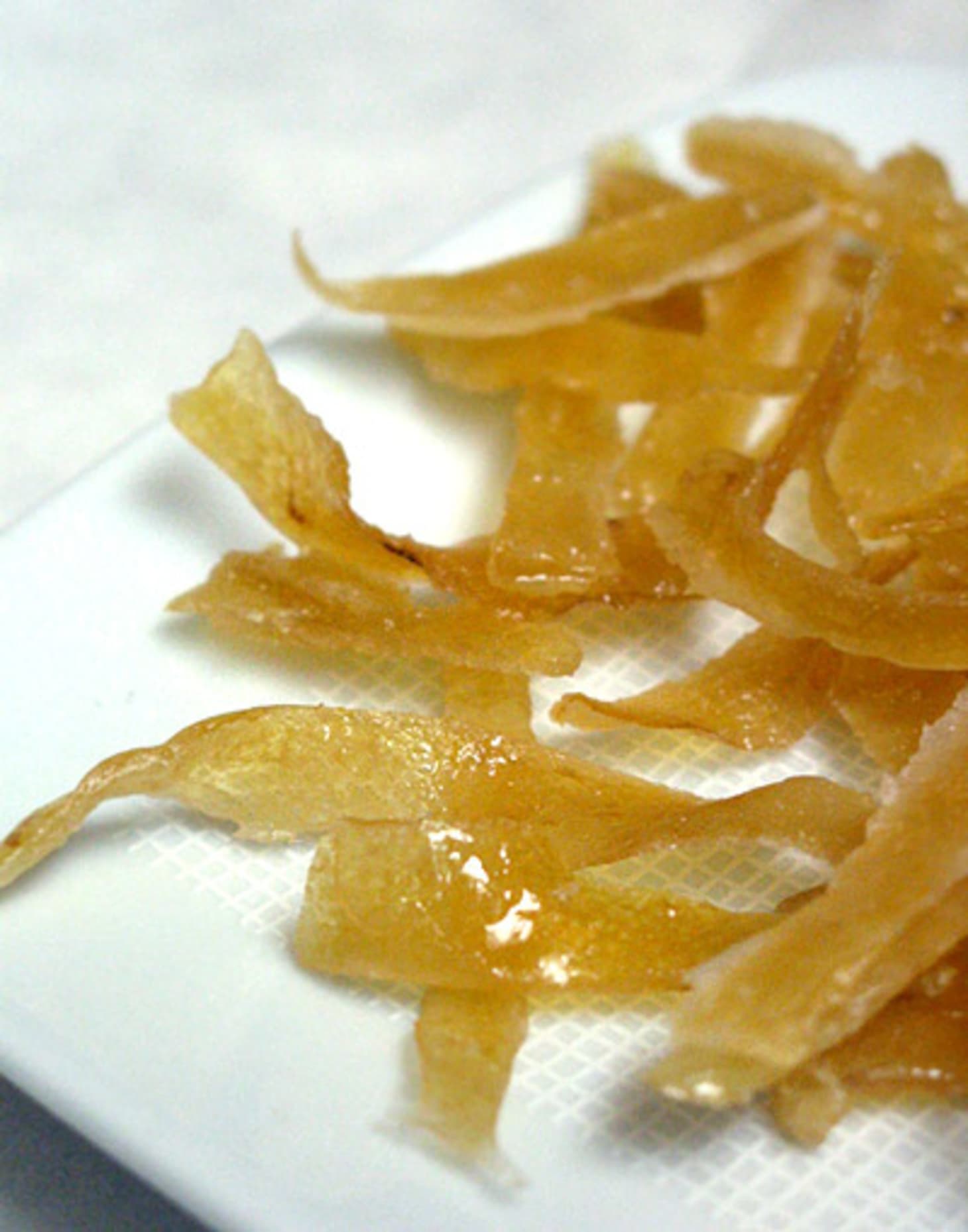 Recipe: D.I.Y. Candied Lemon Peel | Kitchn