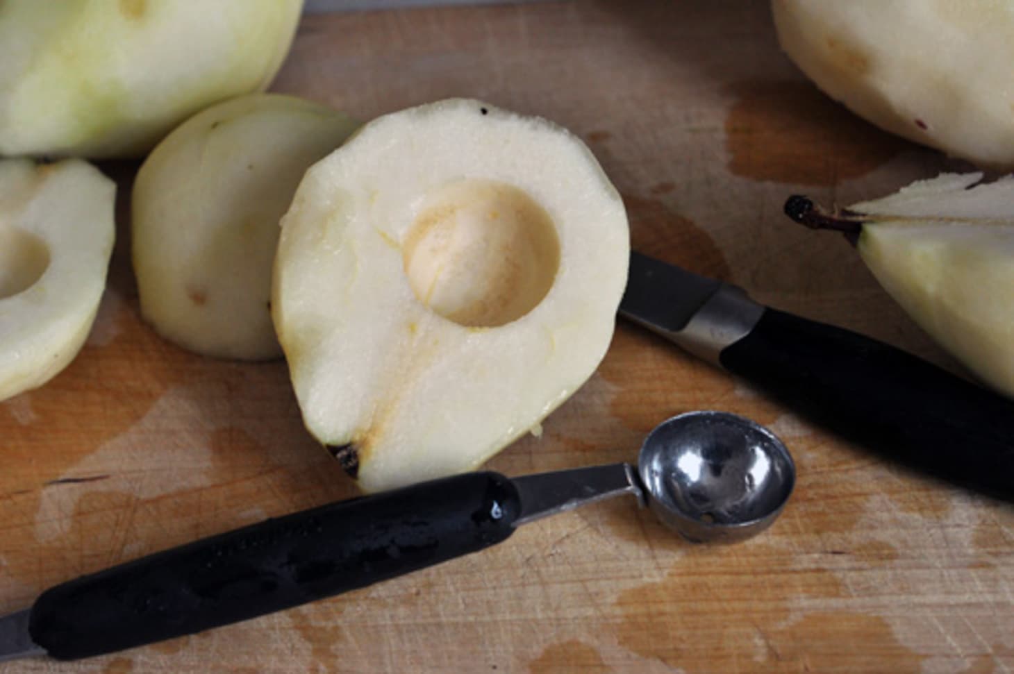 Easy Dessert Recipe Honey And Spice Poached Pears Kitchn