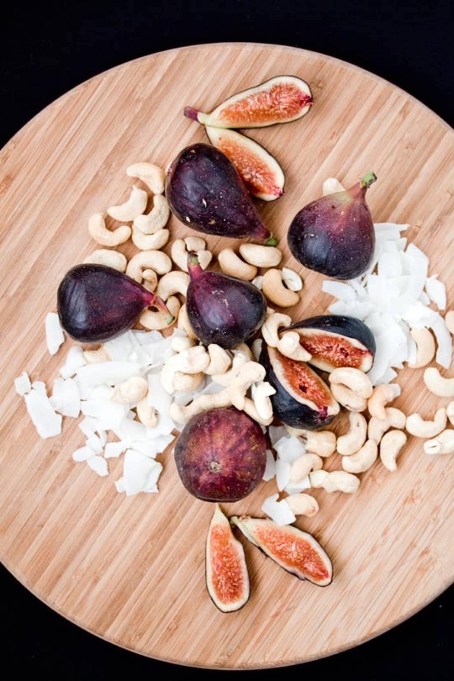 Elegant Raw Recipe: Fresh Figs with Cashew Cream | Kitchn