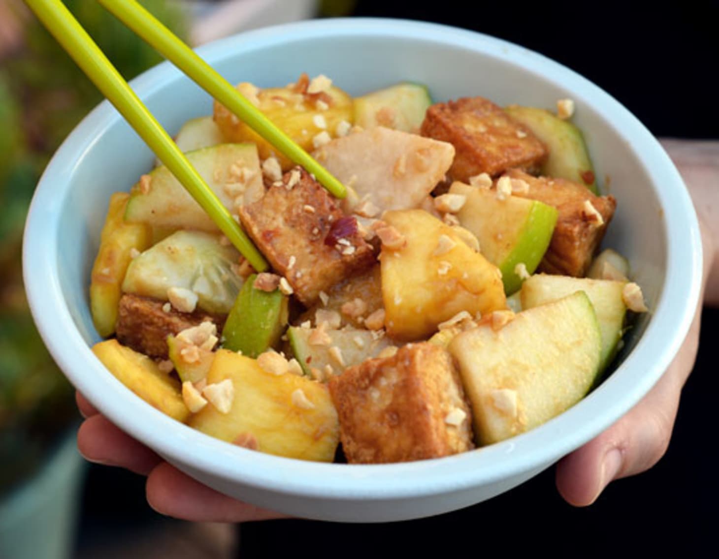 Recipe: Southeast Asian Spicy, Tangy & Sweet Rojak Salad | Kitchn