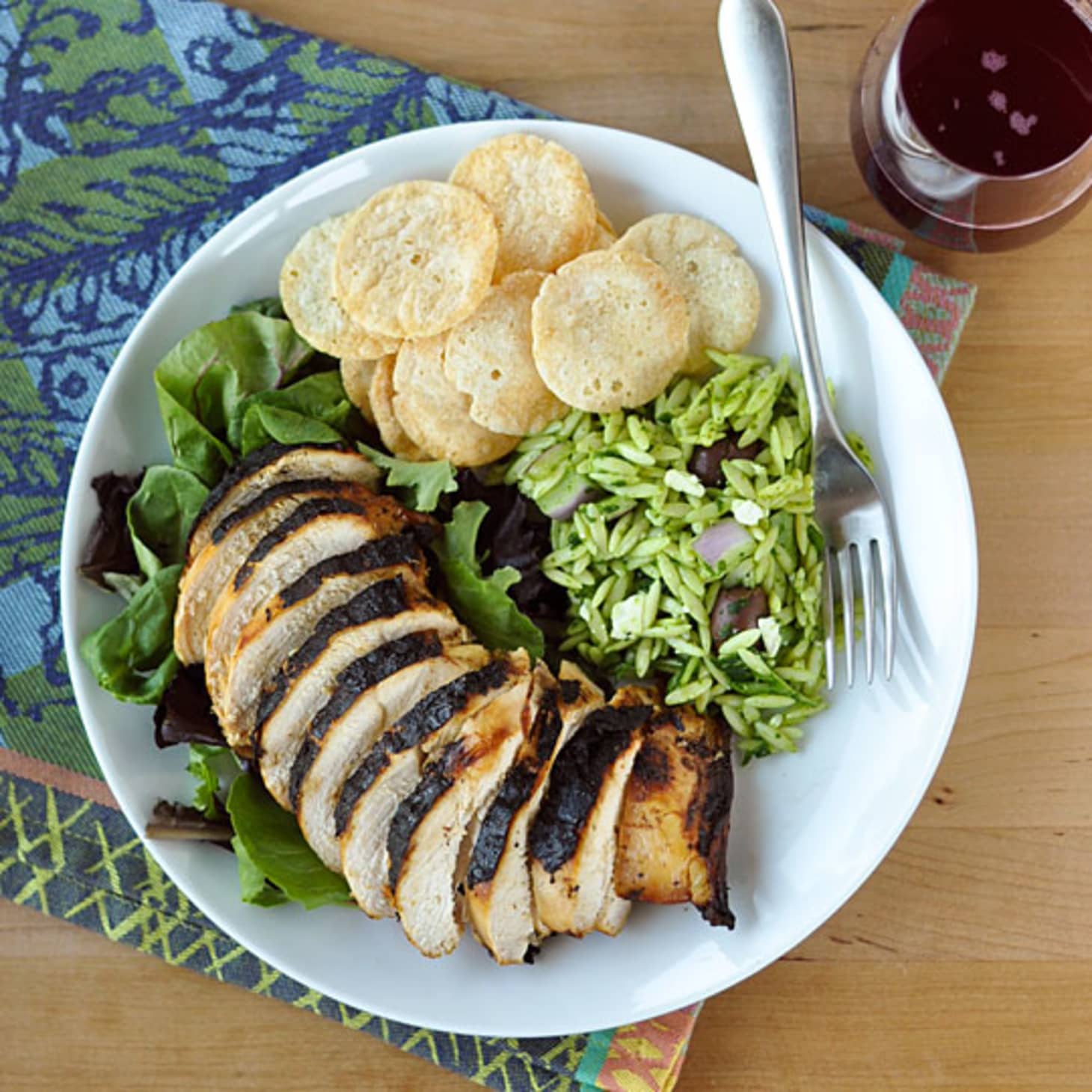 Grill Recipe: Blackened Beer-Brined Chicken Breasts | Kitchn