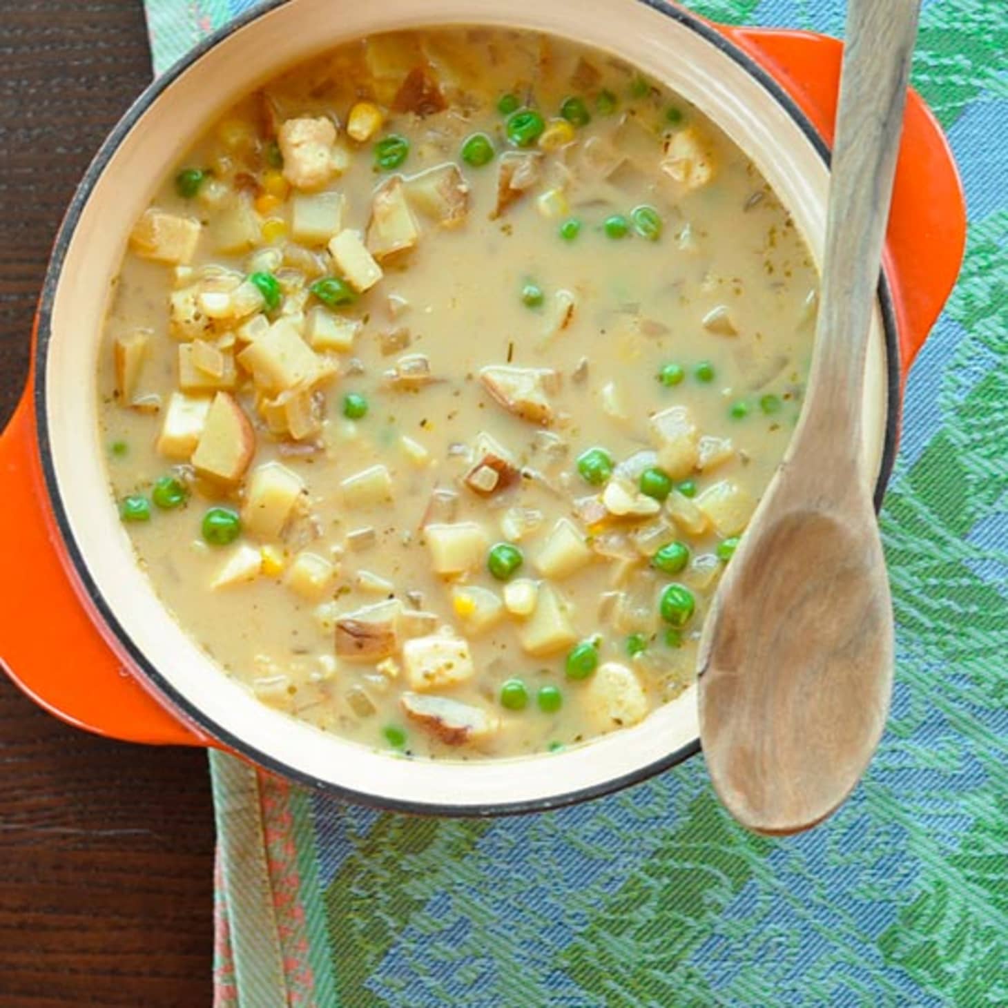 Recipe: Andean Potato & Cheese Soup (Locro de Papa) | Kitchn