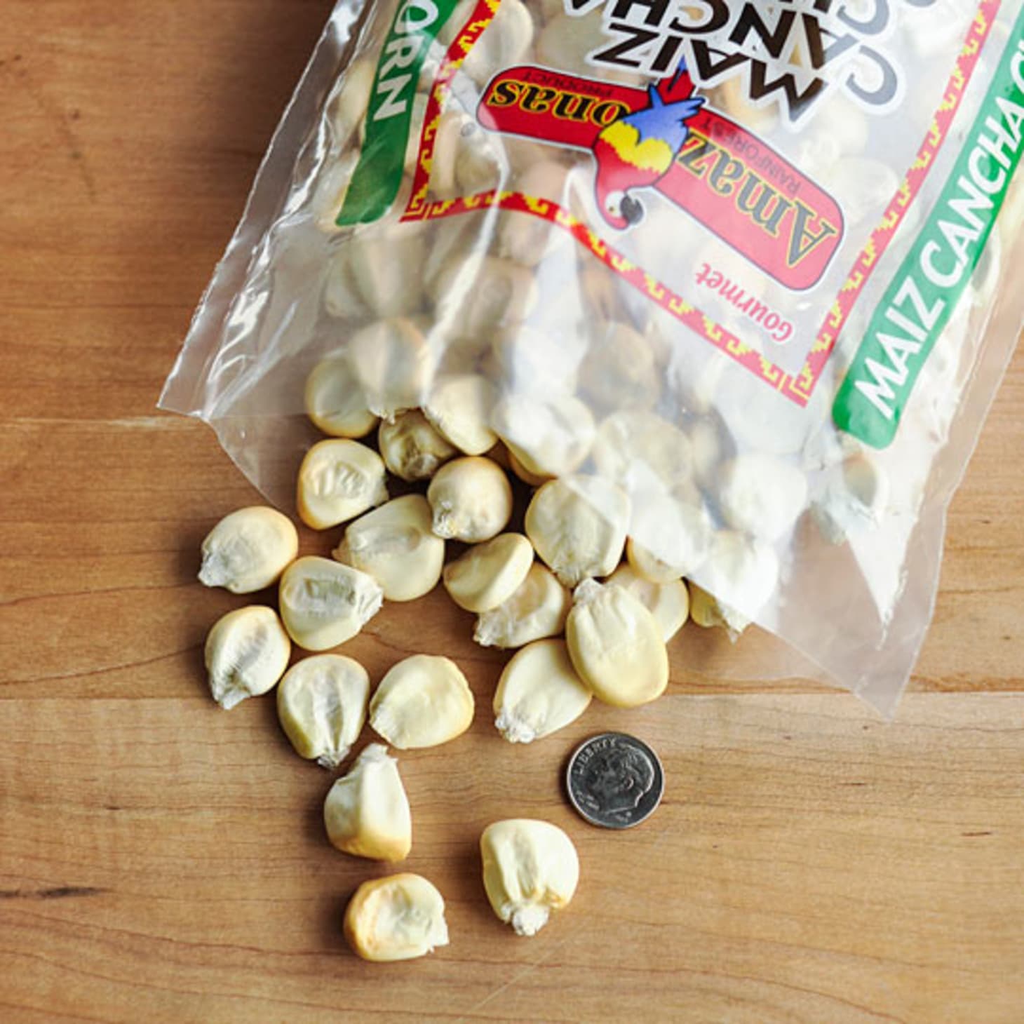 Snack Time! Giant Corn Kernels (Maiz Cancha Gigante) | Kitchn