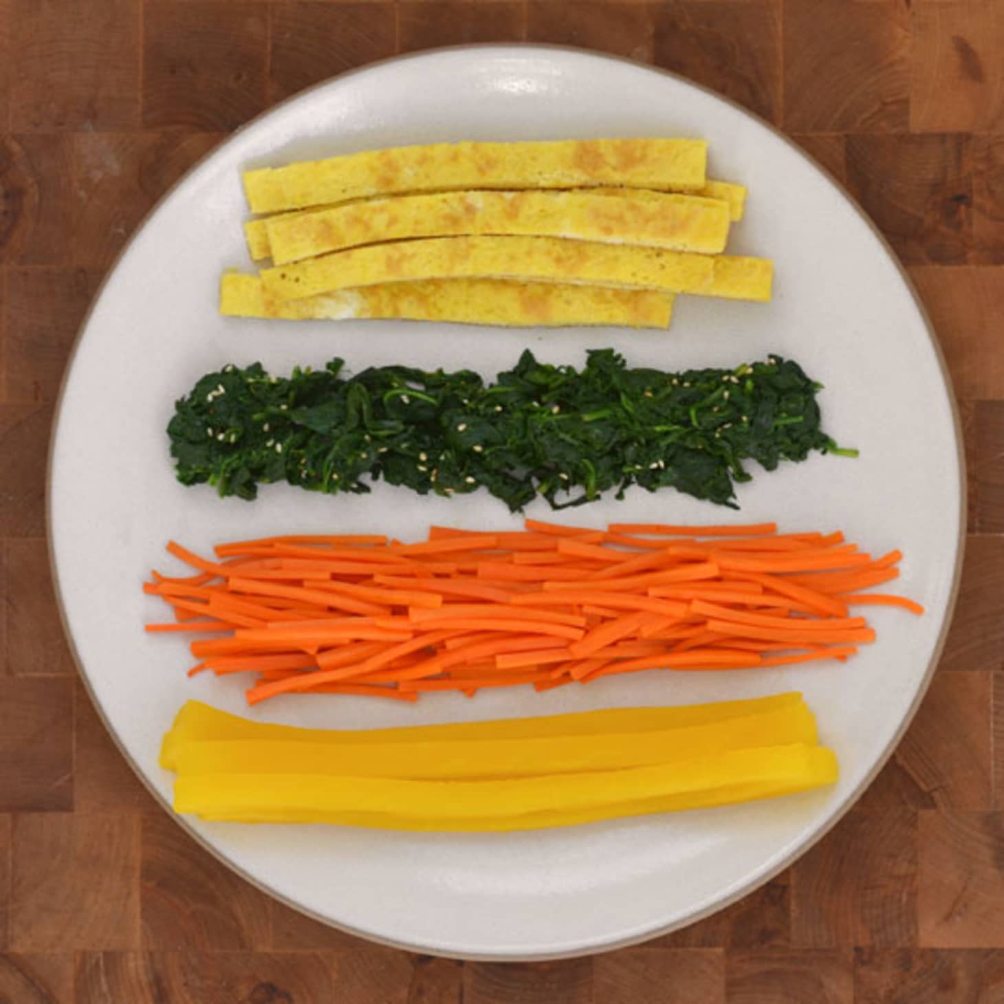 How To Make Gimbap: Korean Seaweed and Rice Rolls | Kitchn