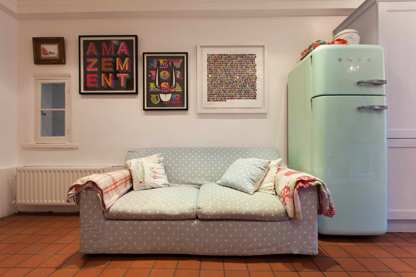 There’s a Sofa in This Kitchen (and We Love It!) | Kitchn