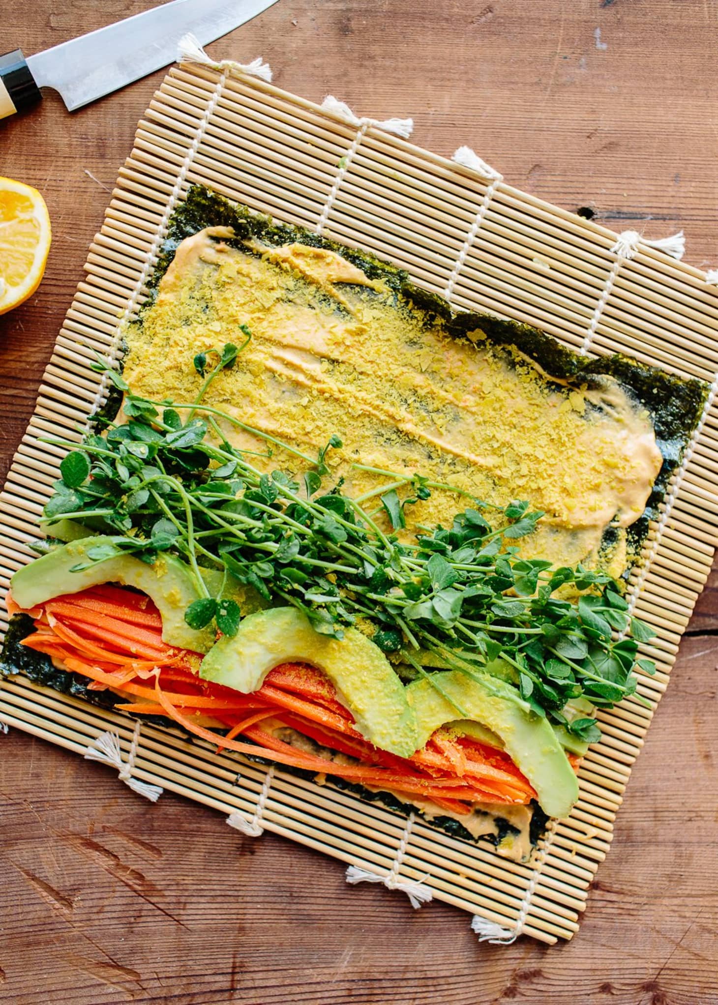 Recipe: Veggie Nori Rolls | Kitchn