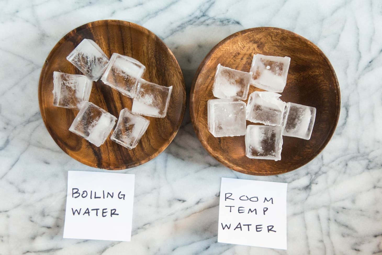 Can You Really Make Crystal-Clear Ice Cubes With Boiling Water? | Kitchn