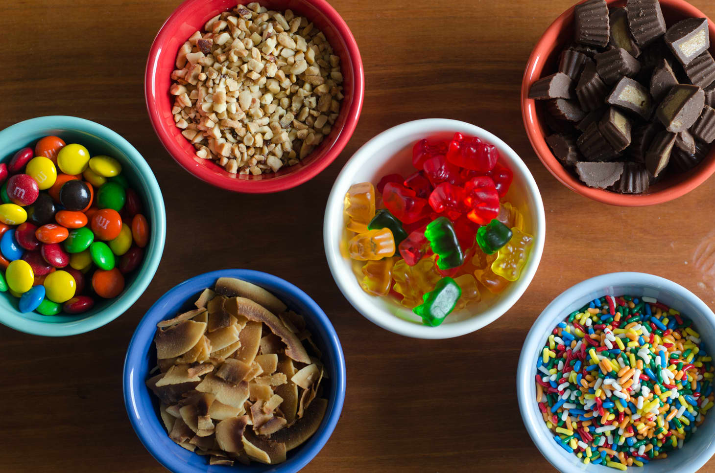 Ice Cream Sundae Party Toppings