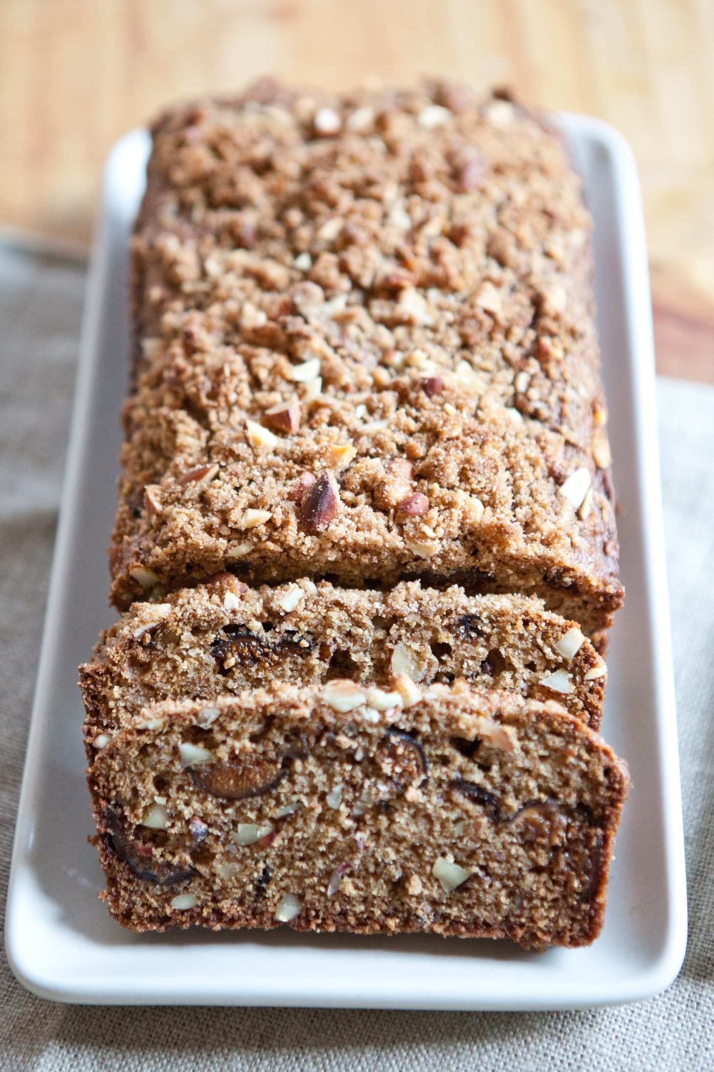 Recipe: Almond-Fig Breakfast Quick Bread | Kitchn