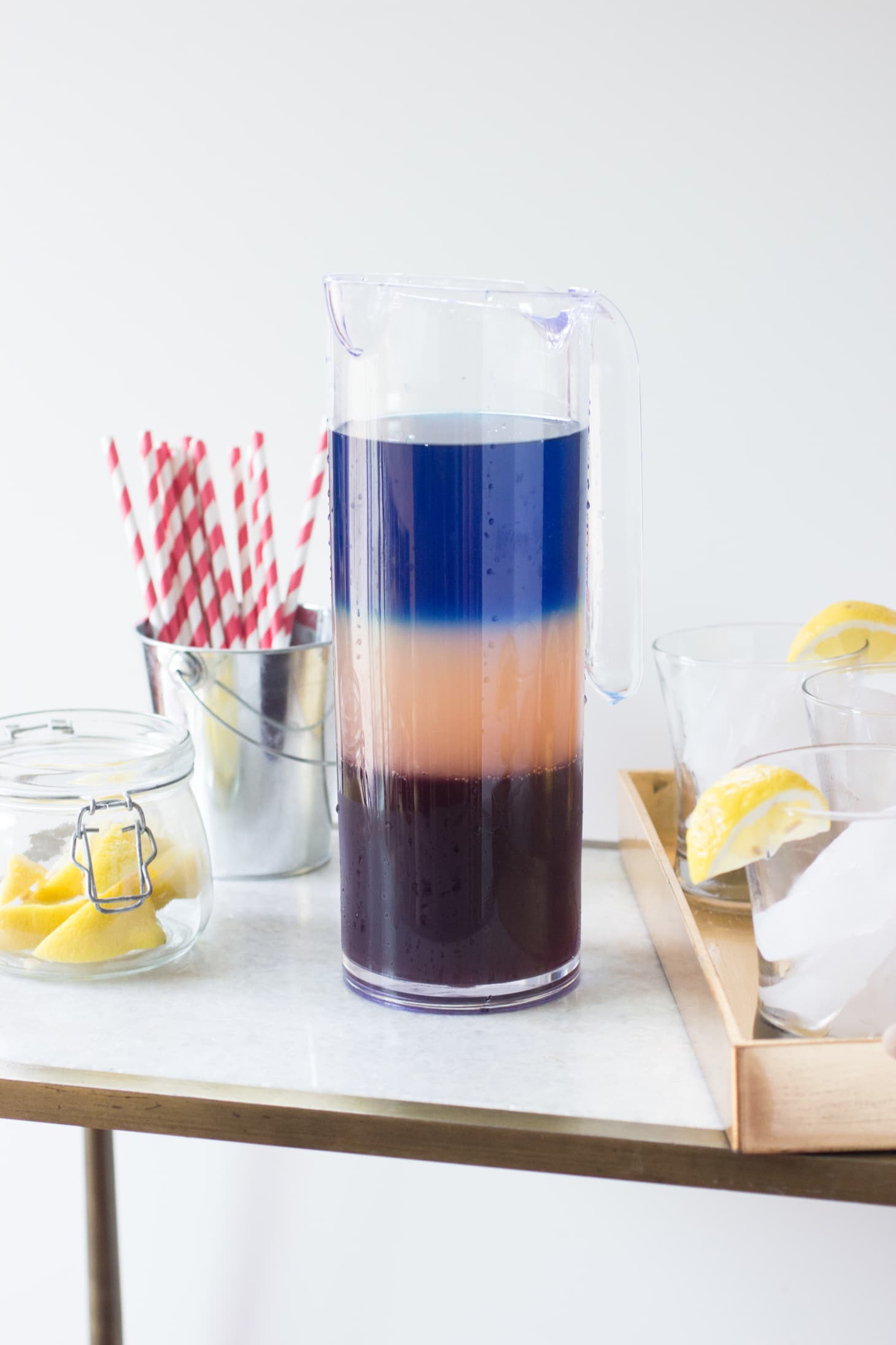 Recipe: Bomb Pop Cocktail Pitcher | Kitchn