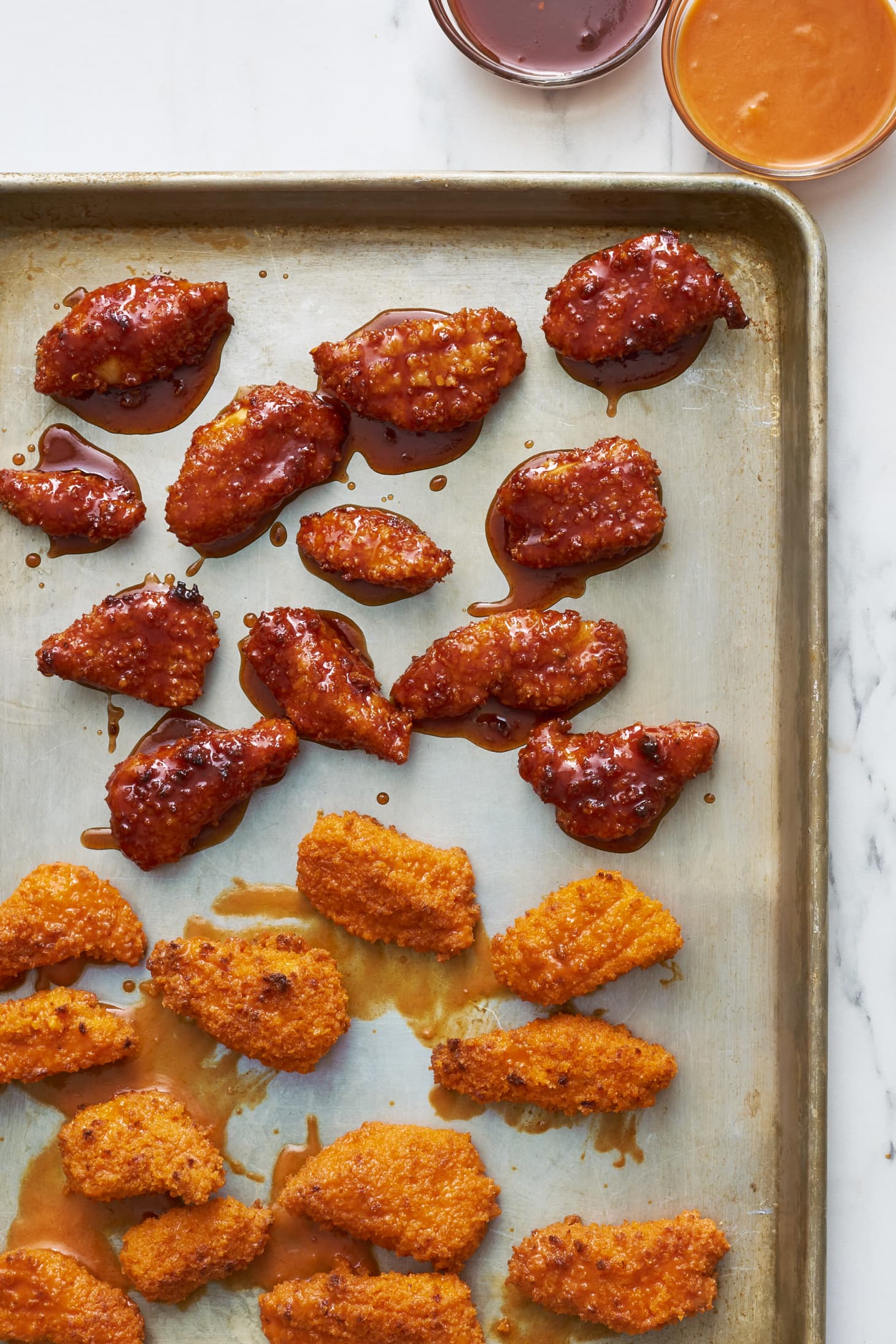 How To Make Baked Boneless Chicken Wings Kitchn