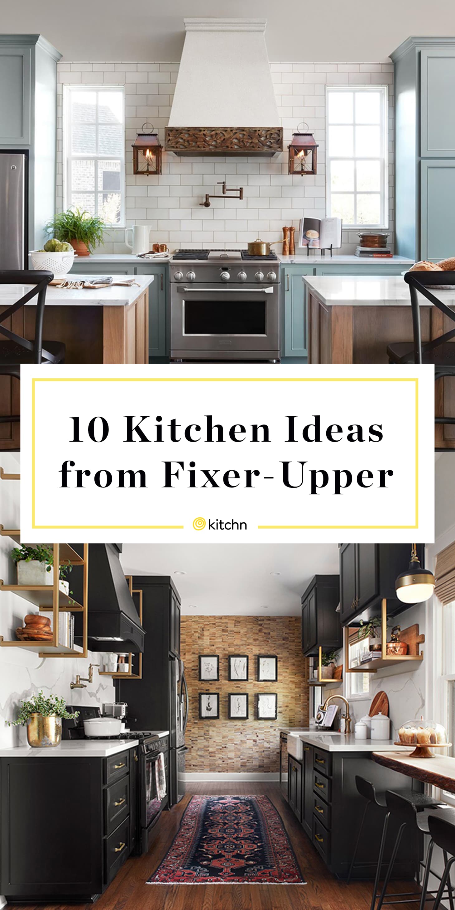 Fixer Upper Kitchen Design Ideas - Dream House