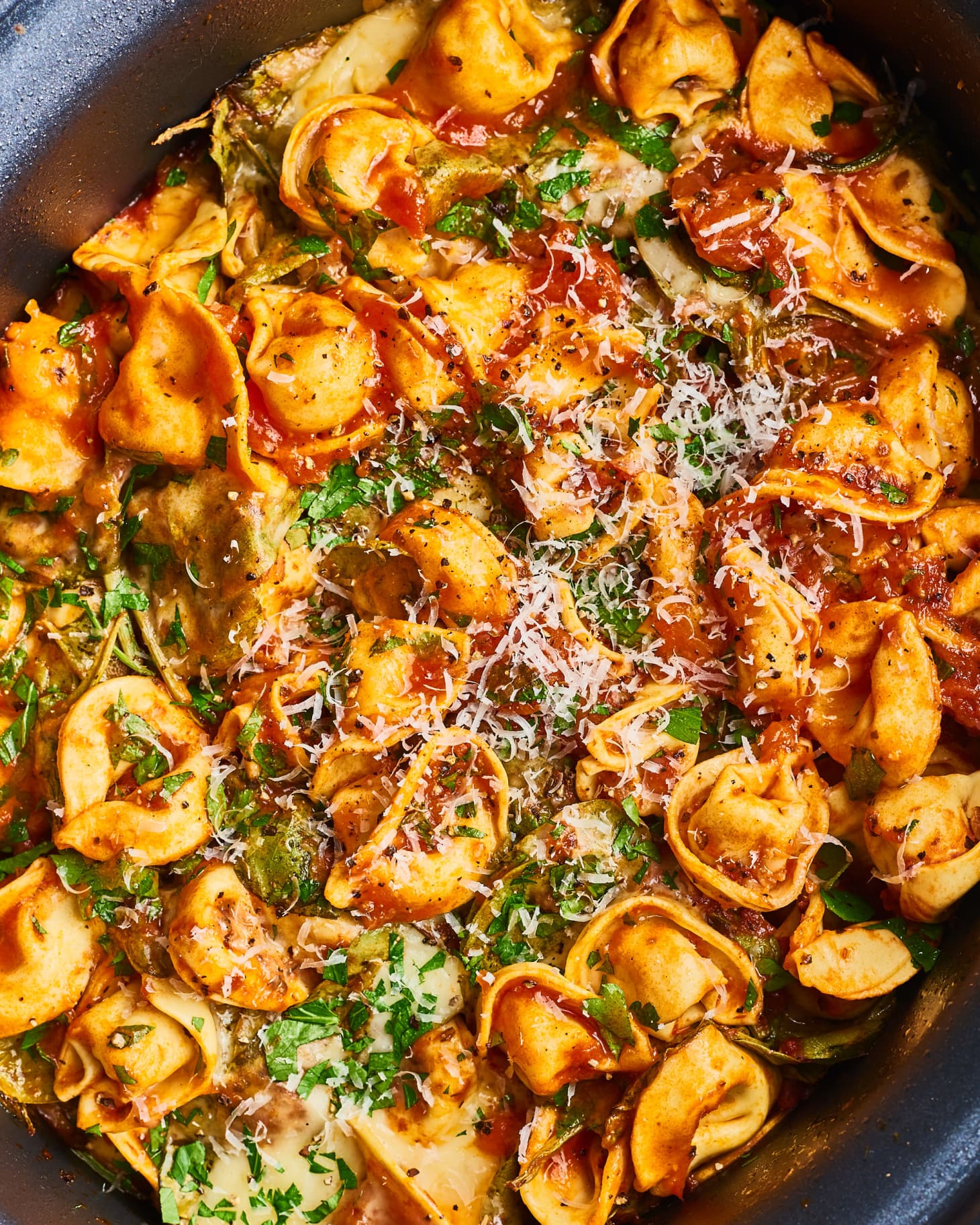 Cheese Tortellini With Mushrooms Salt And Lavender Kitchn