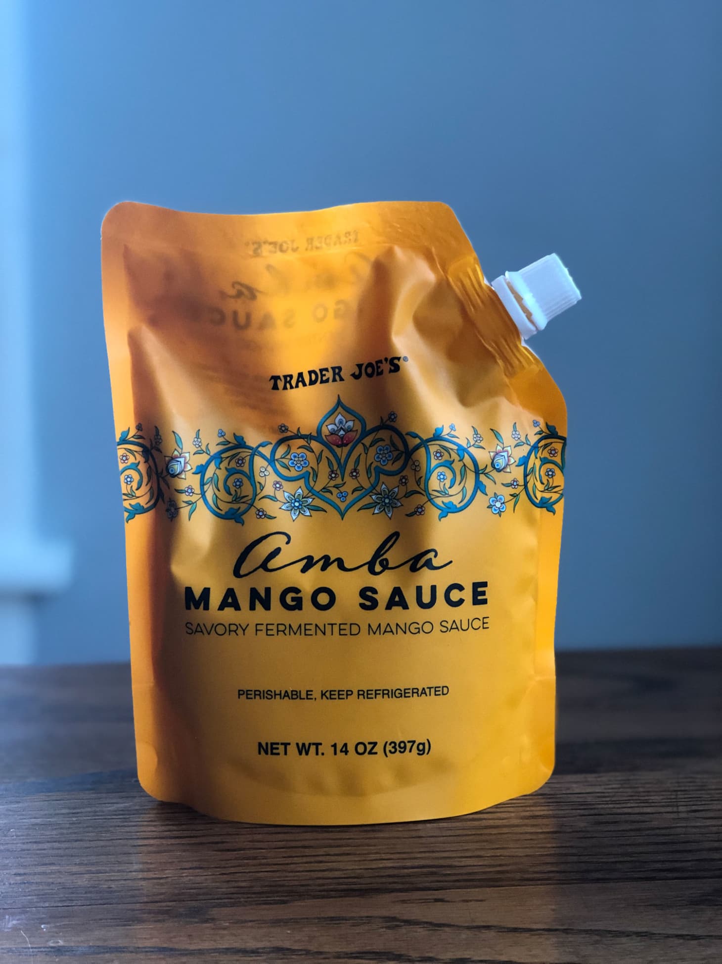 I Tried Trader Joe's Amba Mango Sauce - Review | Kitchn