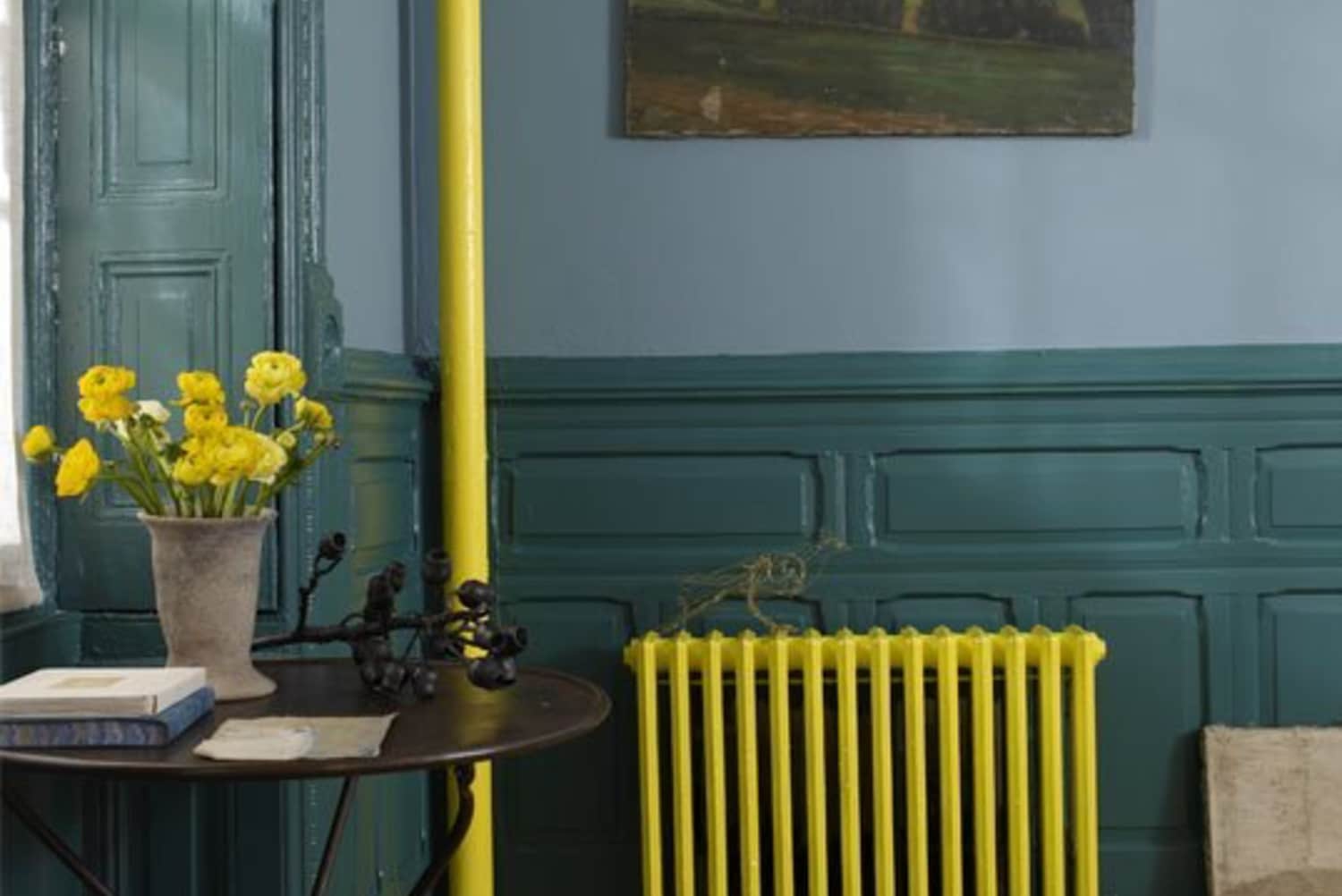 11 Brilliant Solutions to Make Exposed Pipes Chic | Apartment Therapy