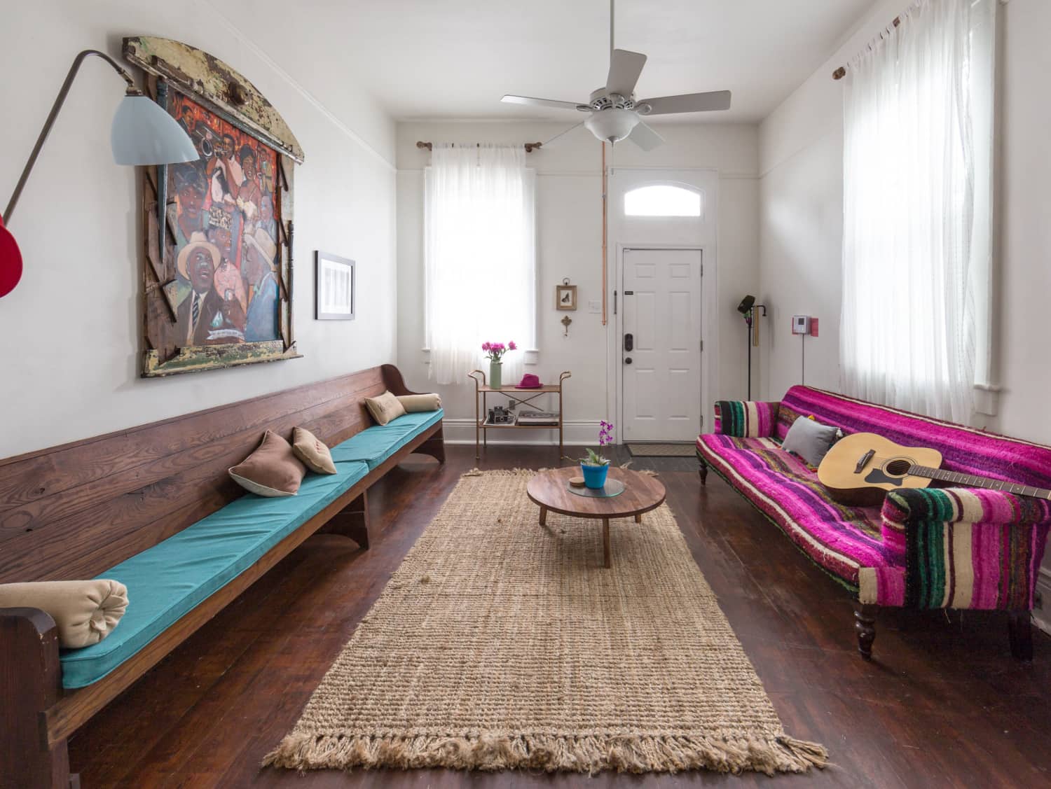 How to Make the Super Tricky “Shotgun” Layout Work | Apartment Therapy