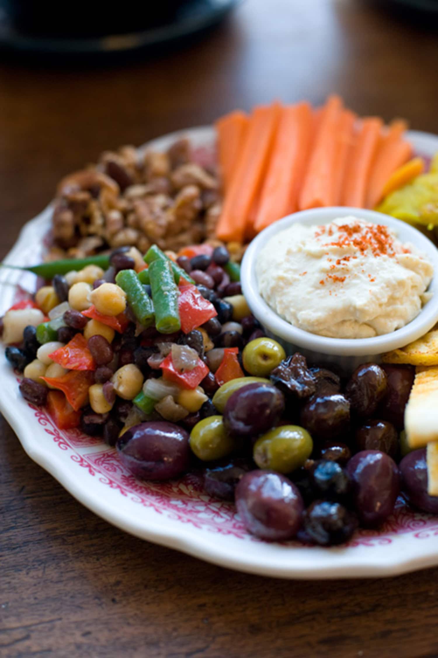 Recipe: Ortine’s Mediterranean Platter | Kitchn