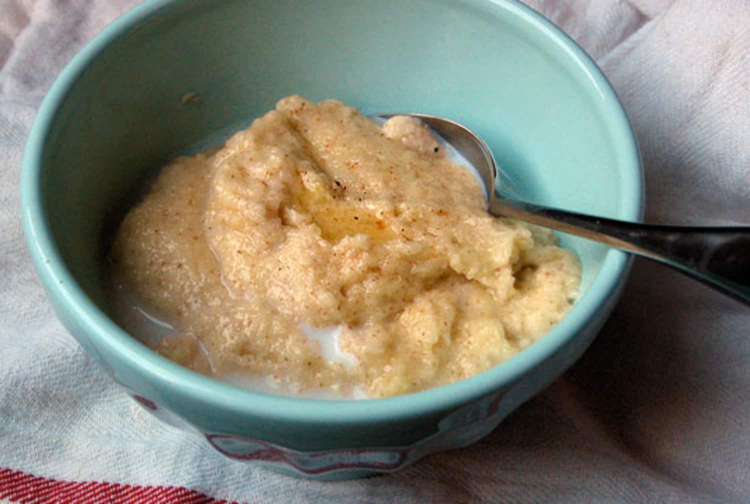 Recipe: Enriched Cream of Wheat with Egg and Vanilla | Kitchn