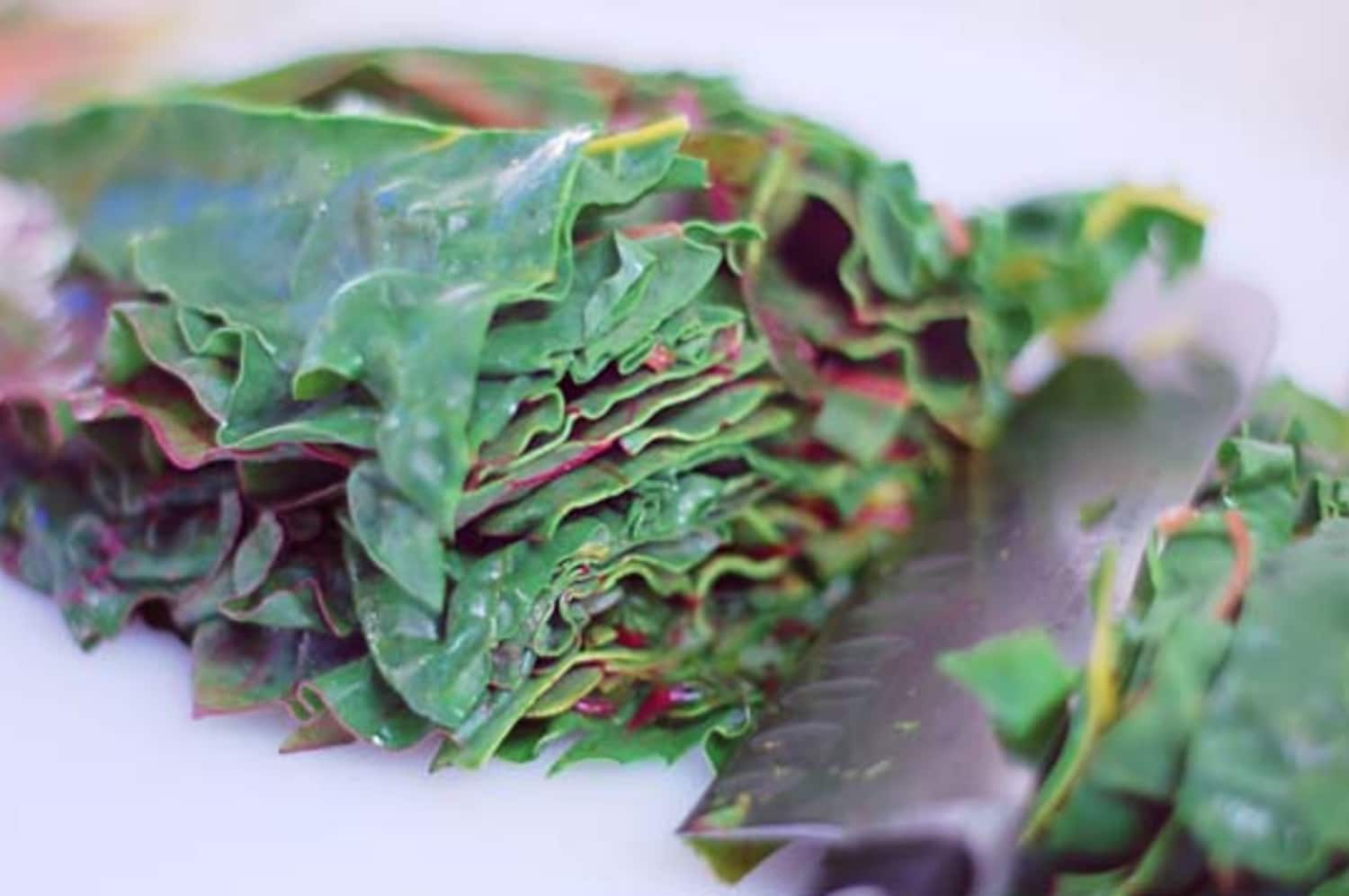 Basic Technique: How to Prepare Chard (Or Any Other Leafy Green!) | Kitchn